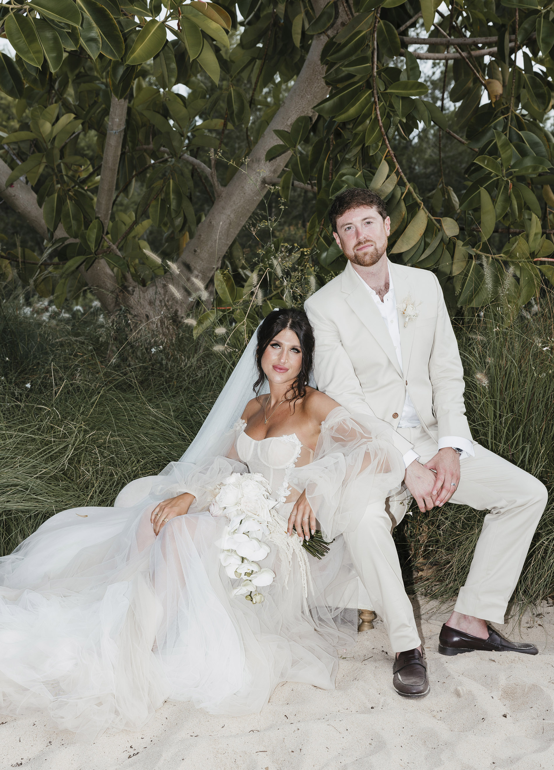 Two DJs Got Married in Ibiza, and It Was a Romantic Bohemian Dream