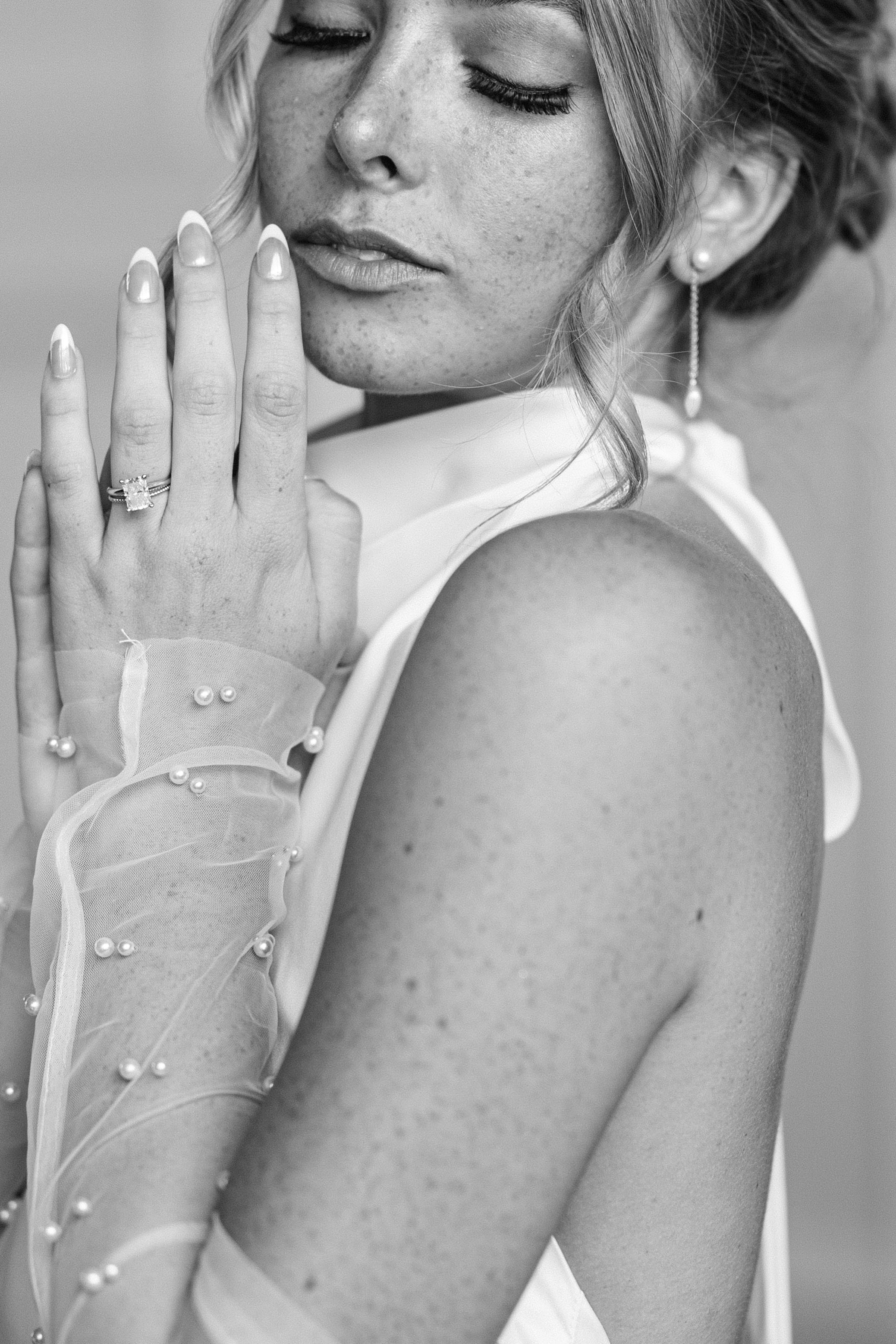 Madison Henderson and Matthew Scharff's Intimate Wedding