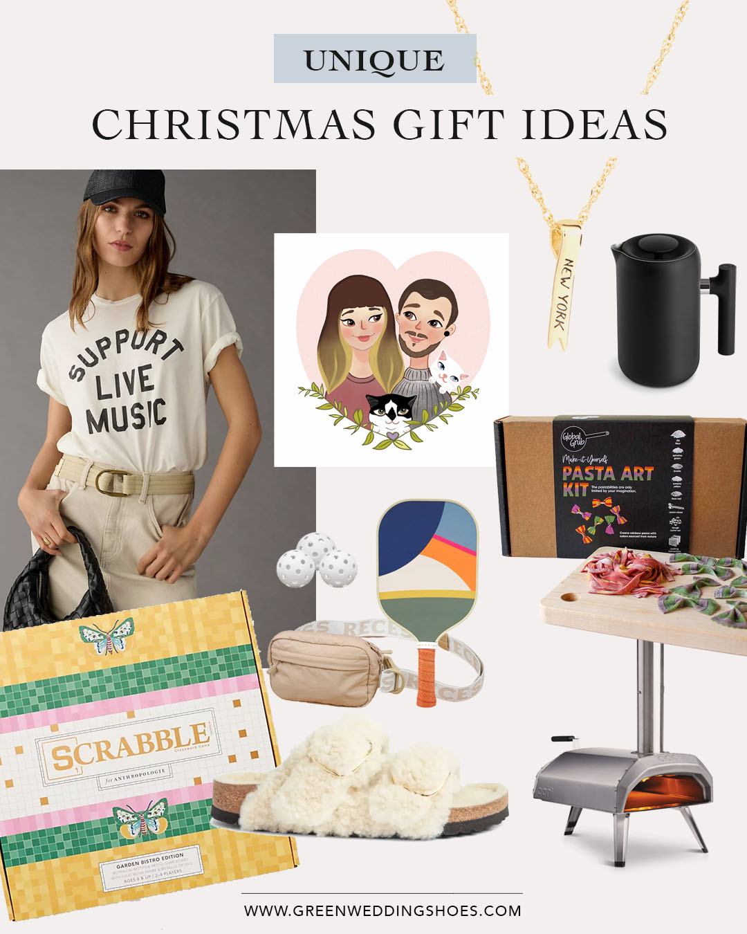 56 Best Unique Christmas Gifts + Ideas - 2024 Holiday Gift Wishlist