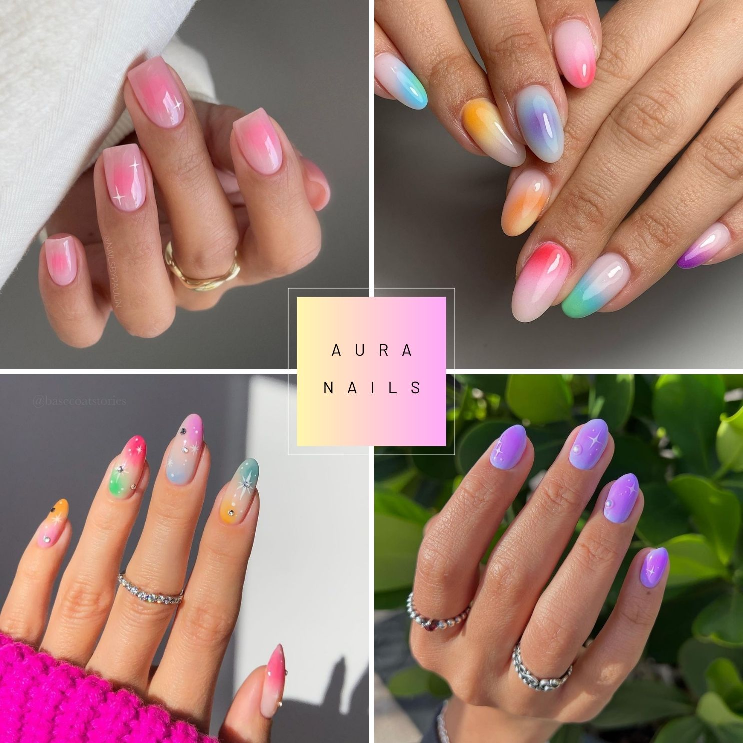 Aura Nails 2025: 27 Dreamy Designs + Easy DIY Tutorial
