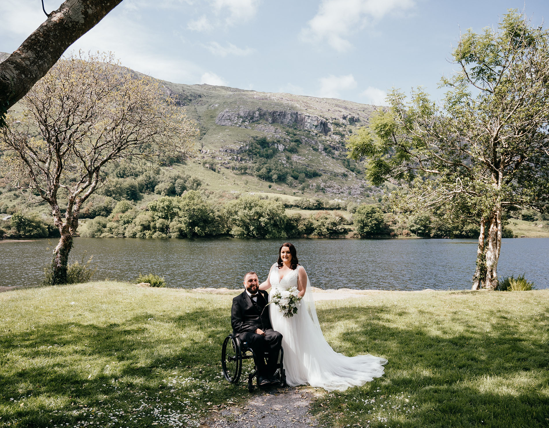 This Wedding In Ireland Was an Intimate + Enchanted Celebration of Love