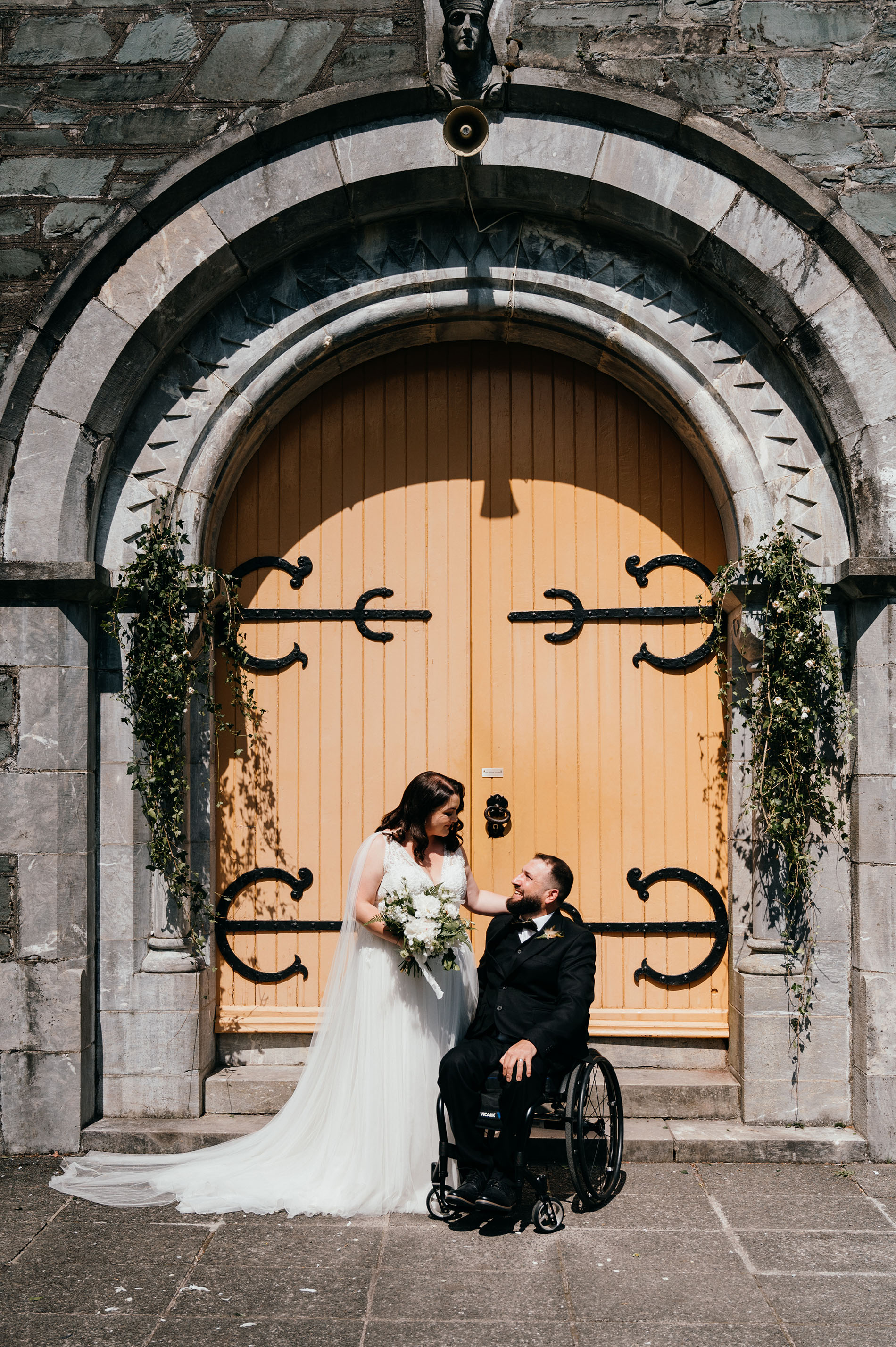 This Wedding In Ireland Was an Intimate + Enchanted Celebration of Love