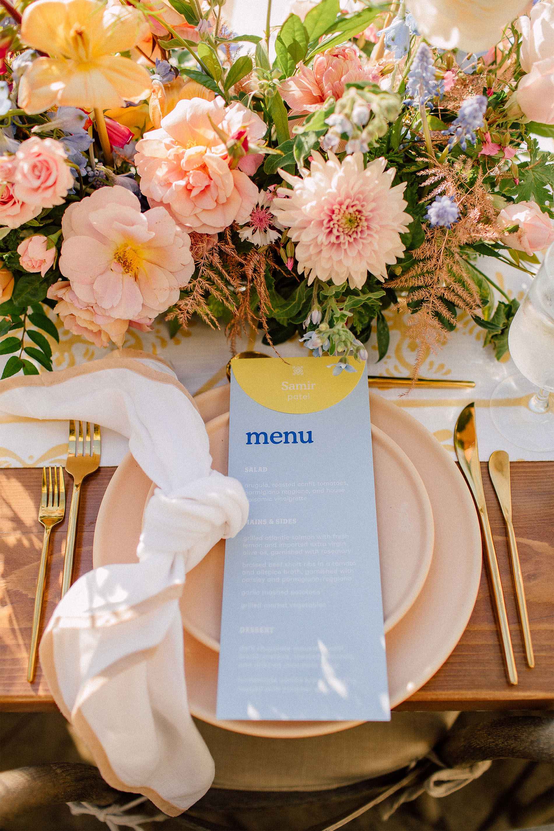 A Colorful and Magical Multicultural Wedding in Santa Barbara Full of ...