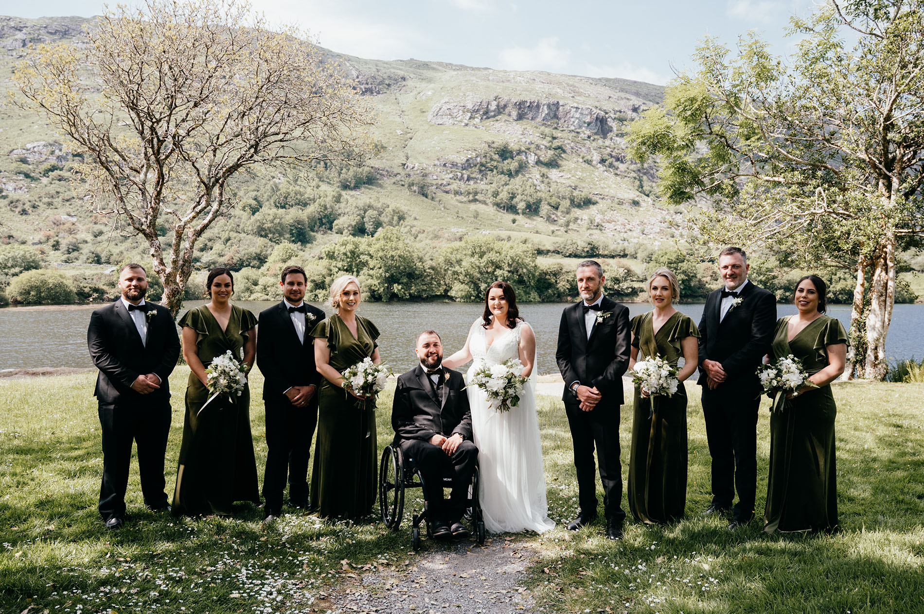 This Wedding In Ireland Was an Intimate + Enchanted Celebration of Love