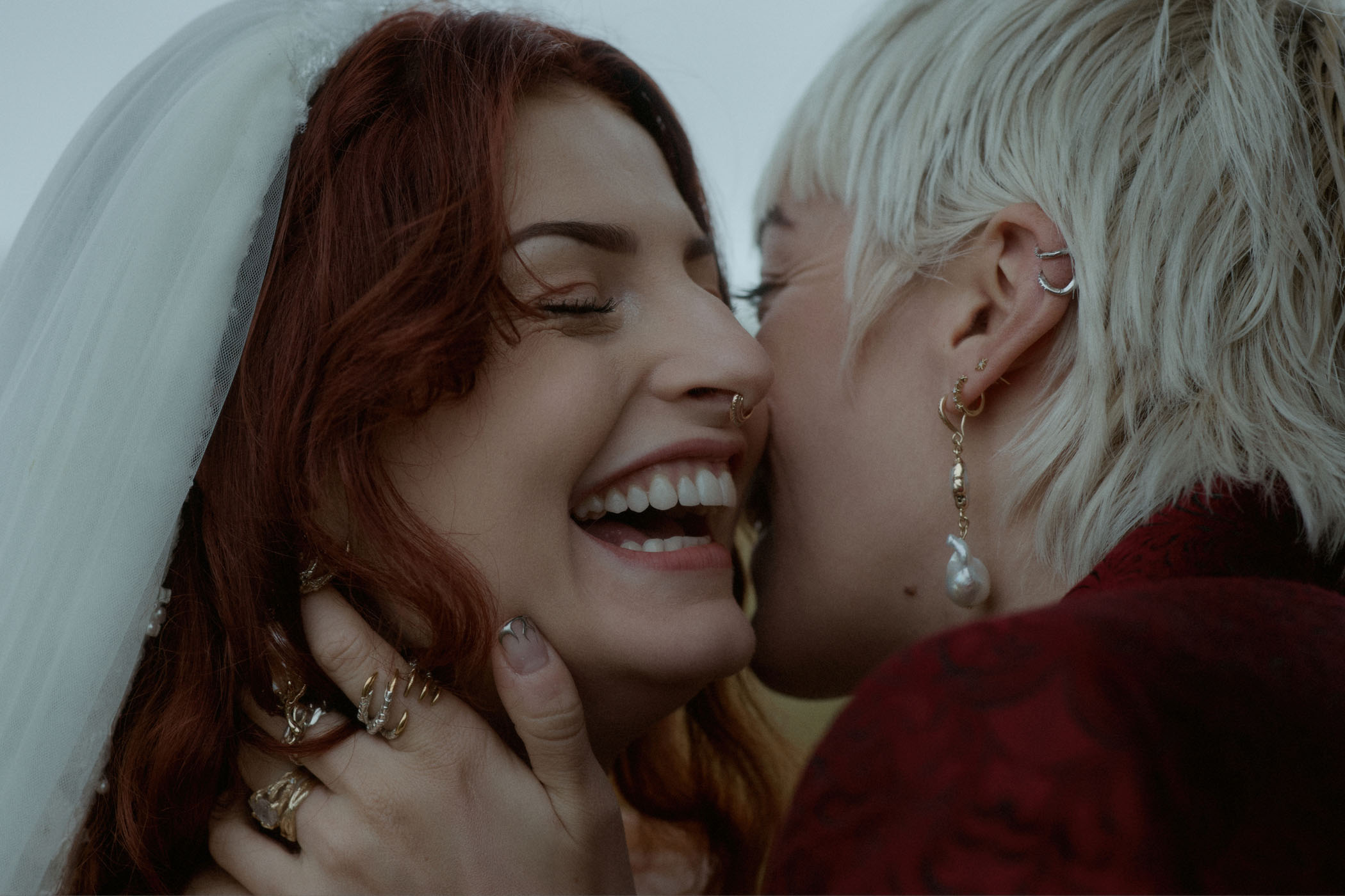 This Edgy + Romantic Wedding in Scotland Brought Enchanted Fantasy to a ...