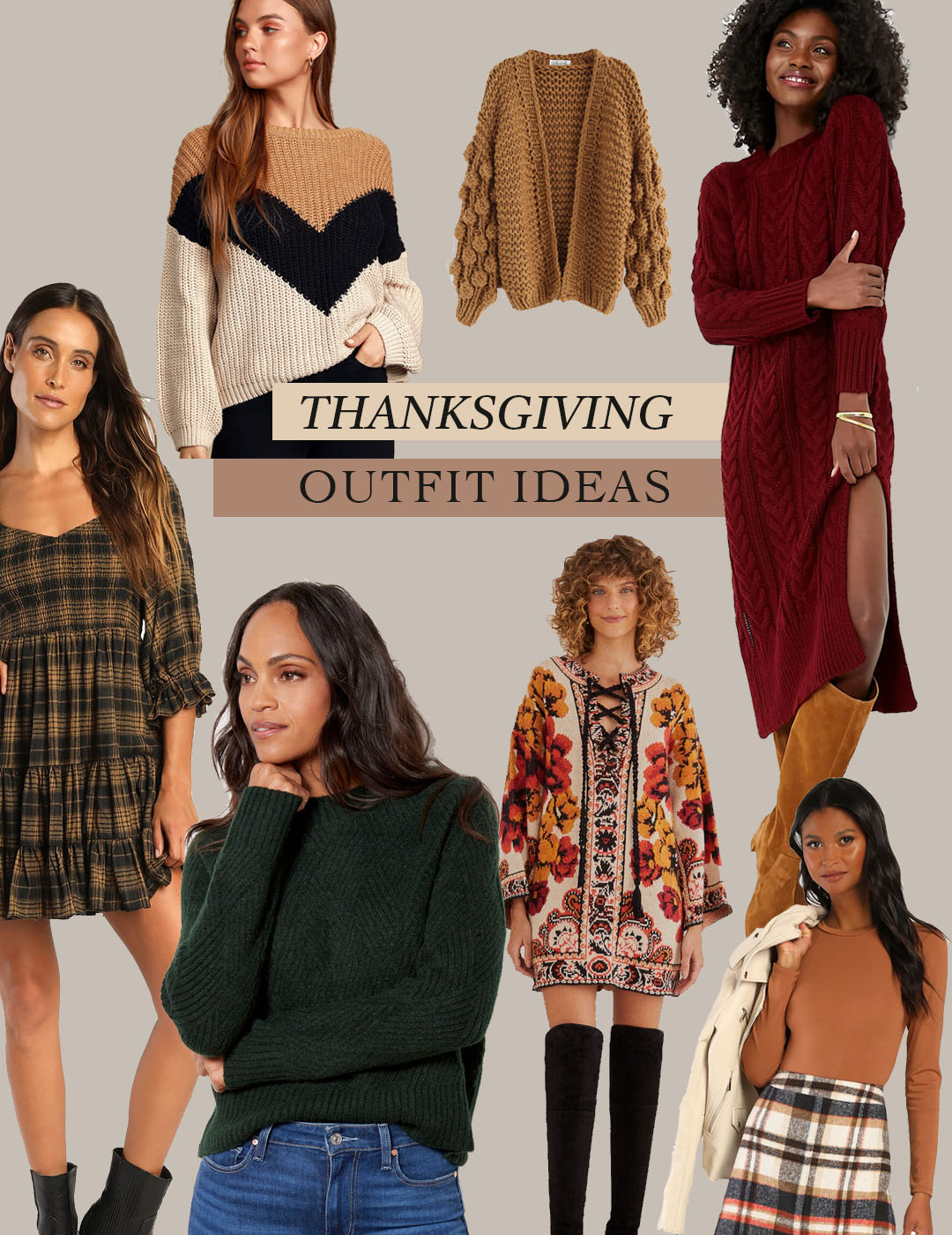 34 Cute Thanksgiving Outfits and Ideas Sure to Turn Heads - 2024 Looks