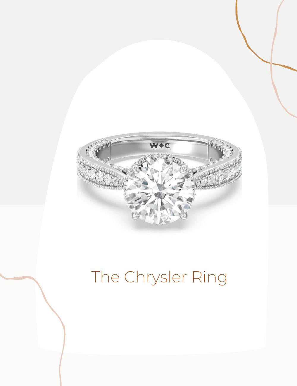 10 Gorgeous Vintage Inspired Engagement Rings from With Clarity