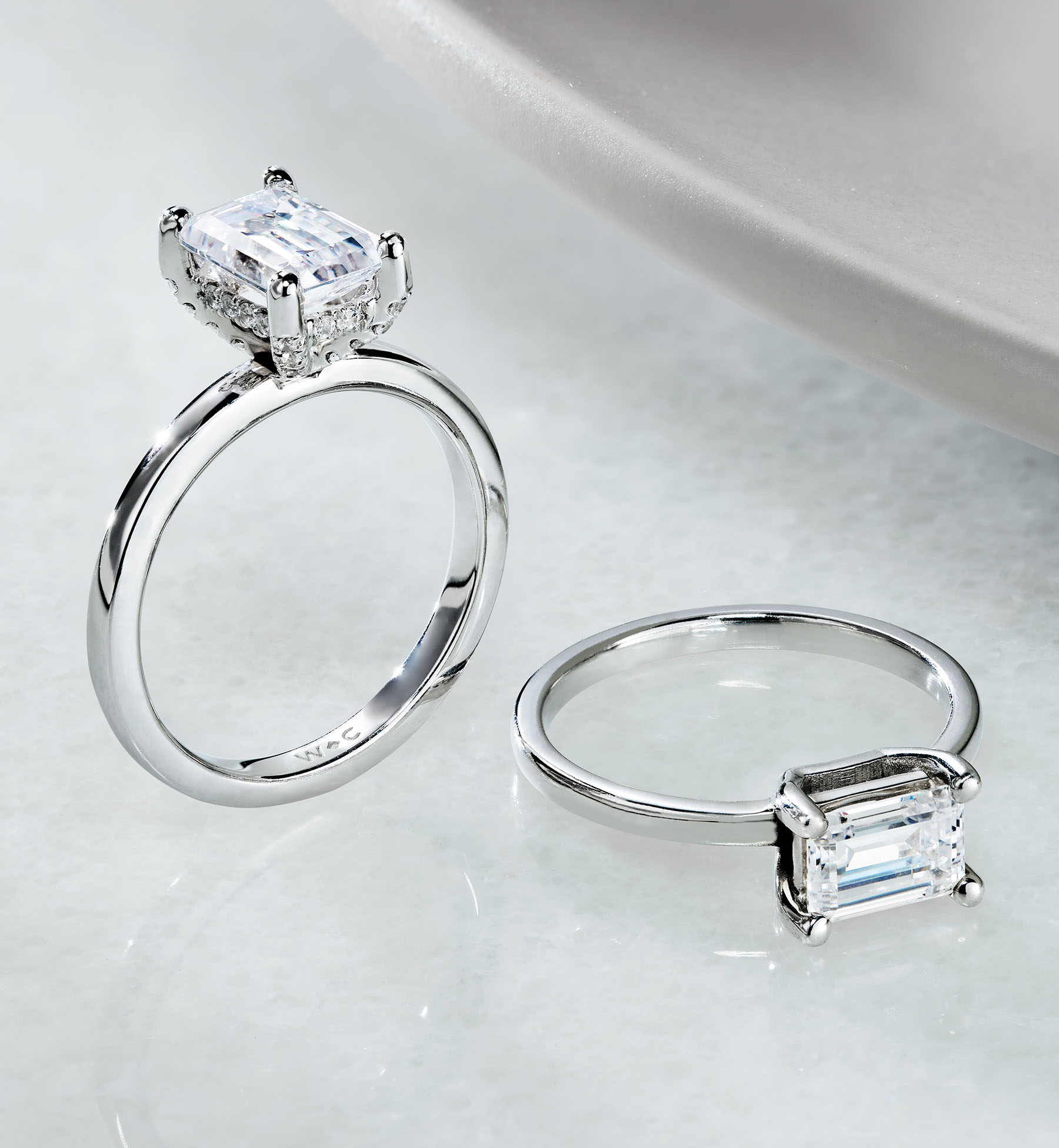 10 Gorgeous Vintage Inspired Engagement Rings from With Clarity