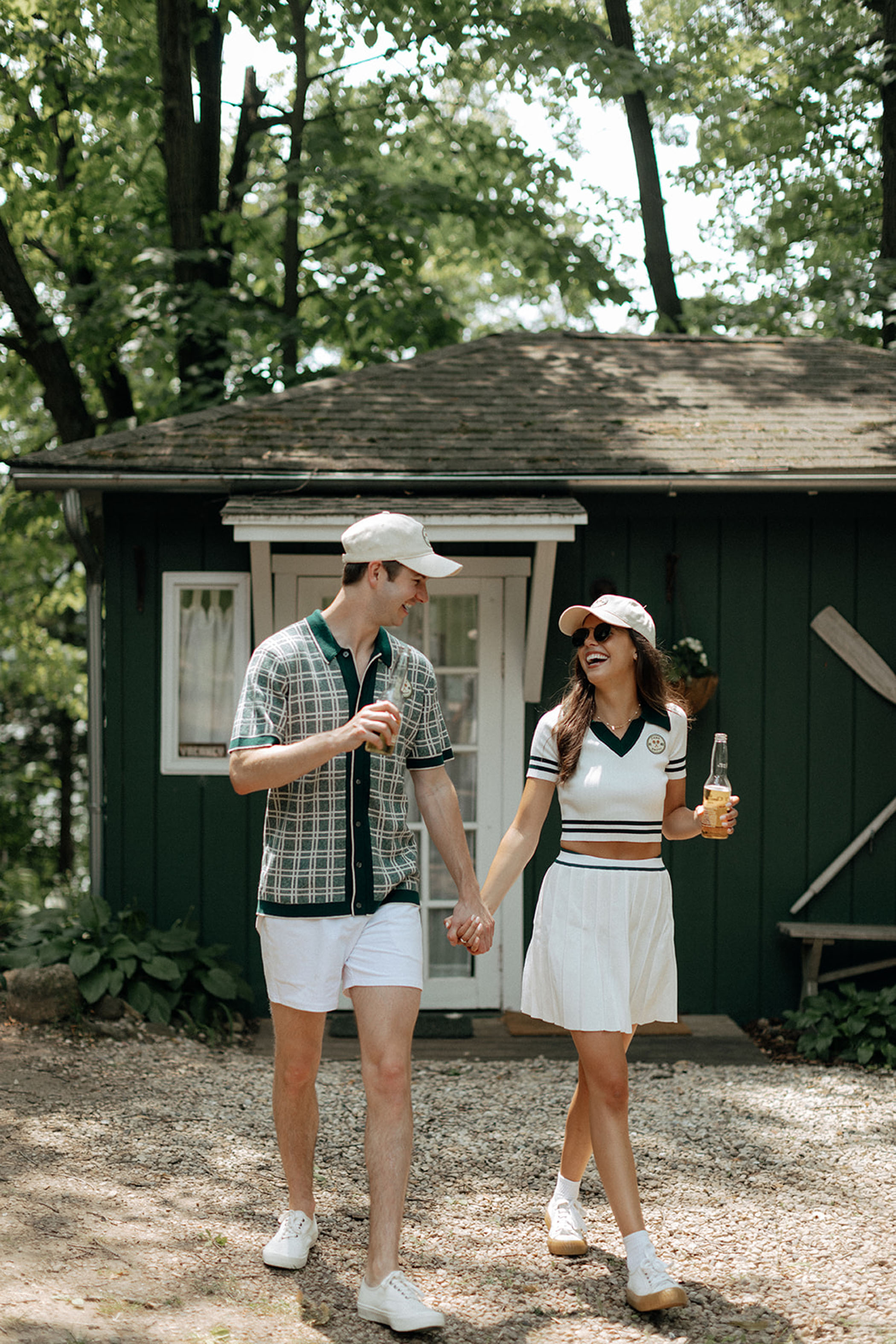 A Charming Cottagecore Summer Camp Wedding in Wisconsin