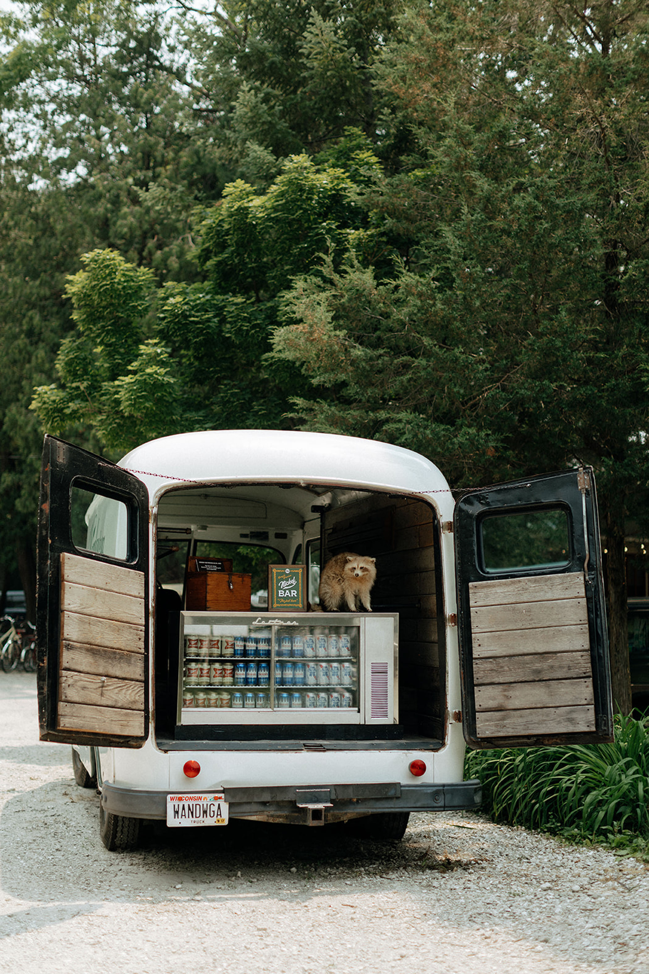 A Charming Cottagecore Summer Camp Wedding in Wisconsin