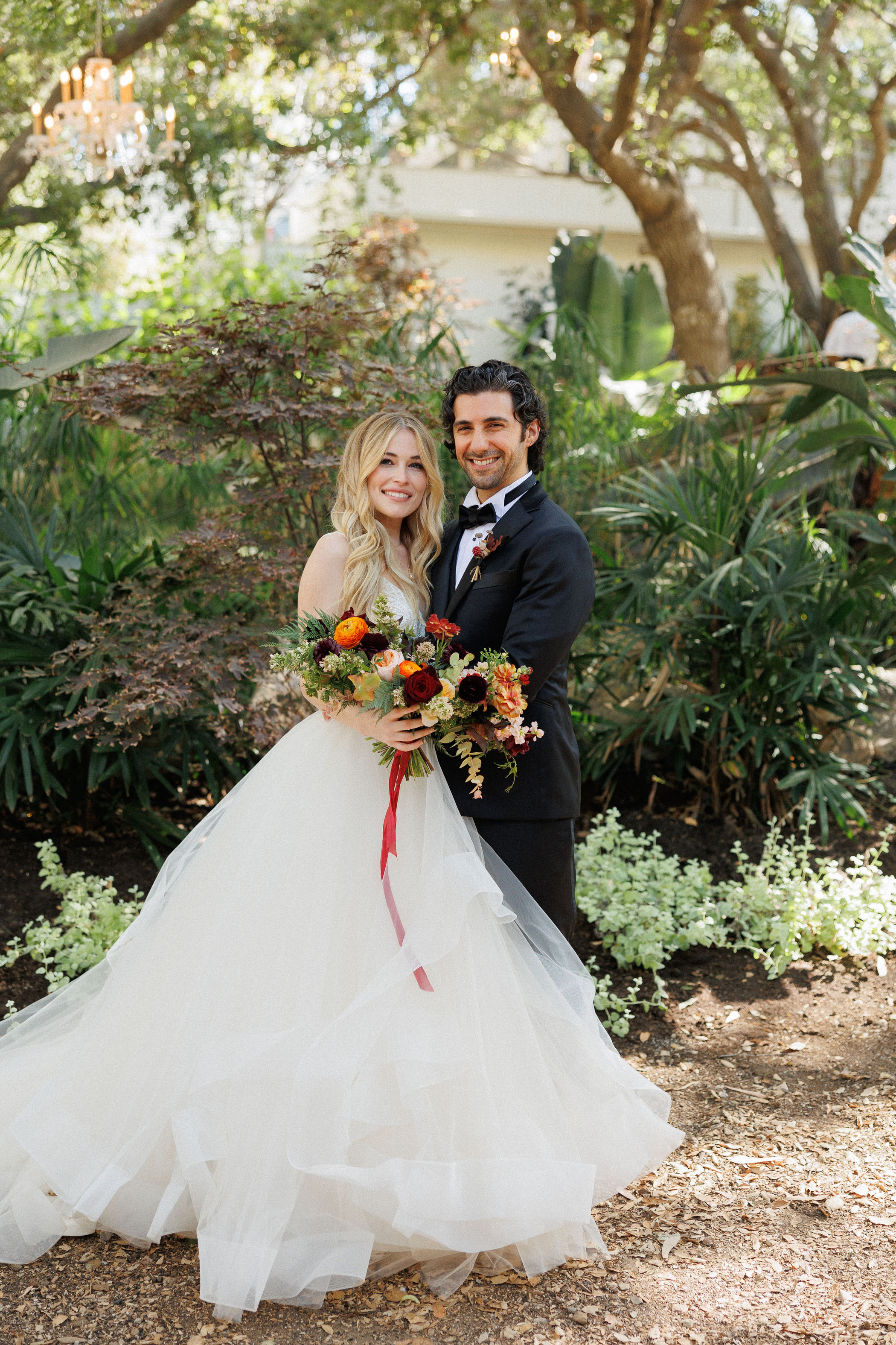 Inside Actor Noah James's Romantic Renaissance-Inspired Wedding