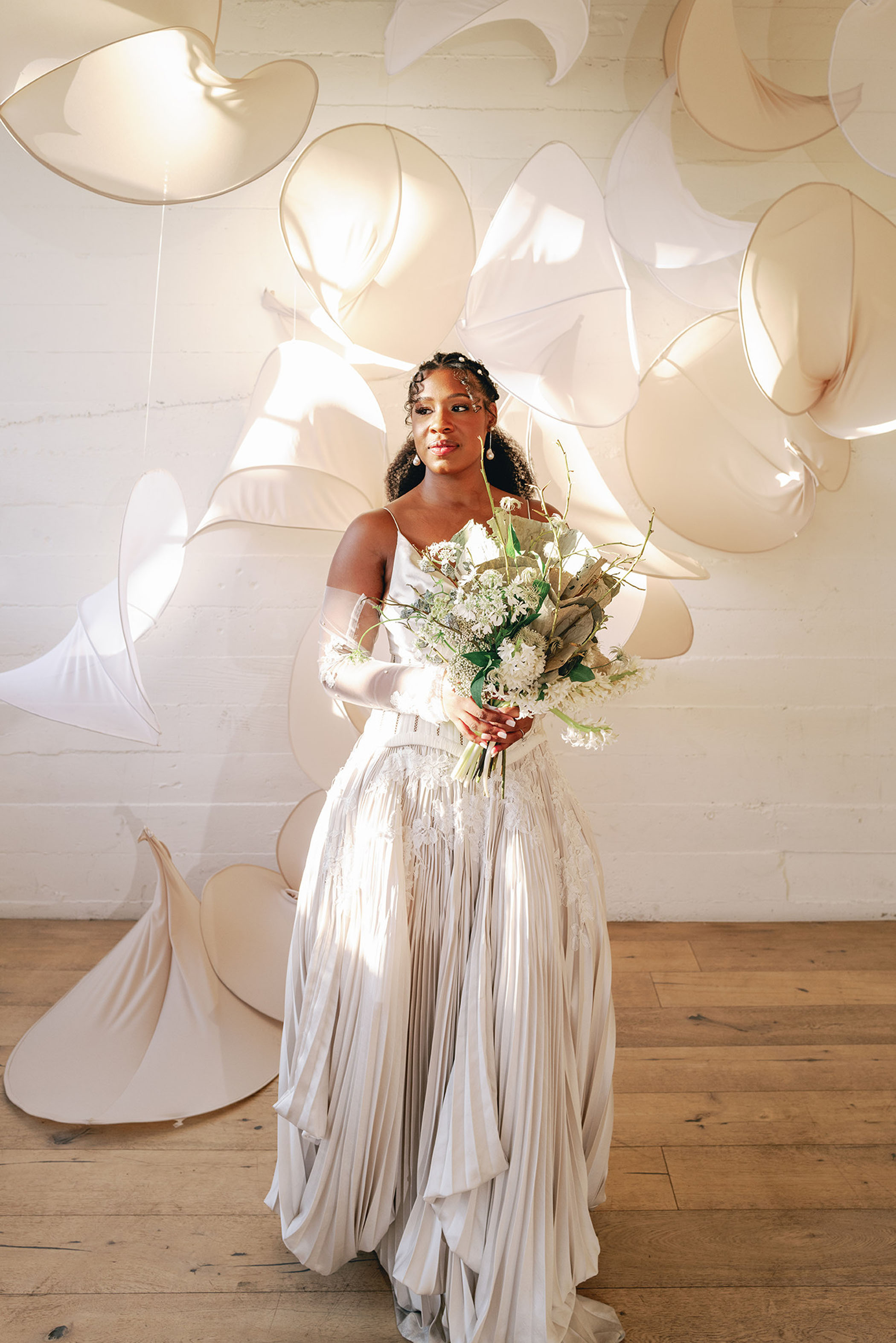 This Earthy + Ethereal Los Angeles Wedding Was A Modern, Romantic ...