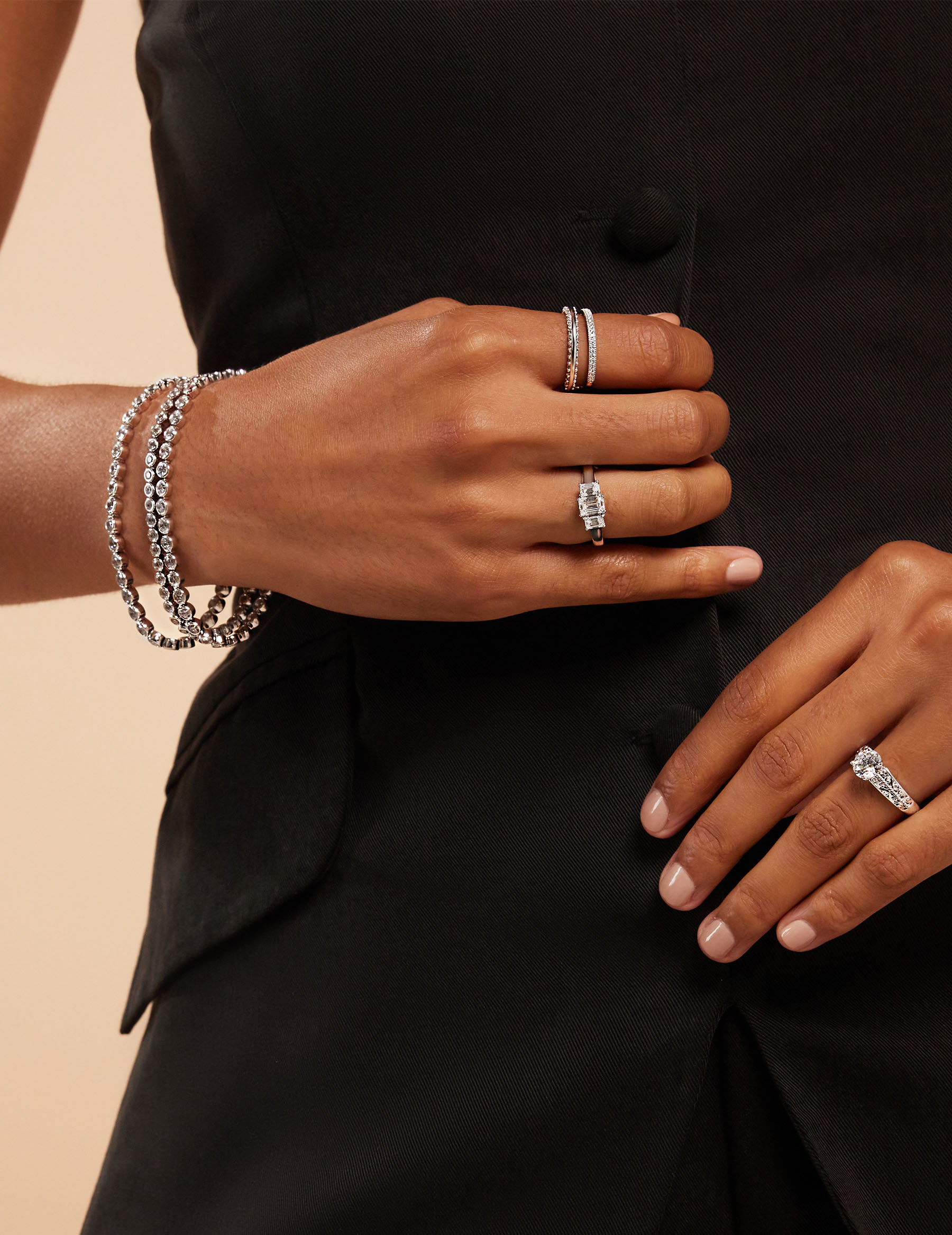 Anniversary Rings: Mark Your Major Milestones With Something Sparkly ...