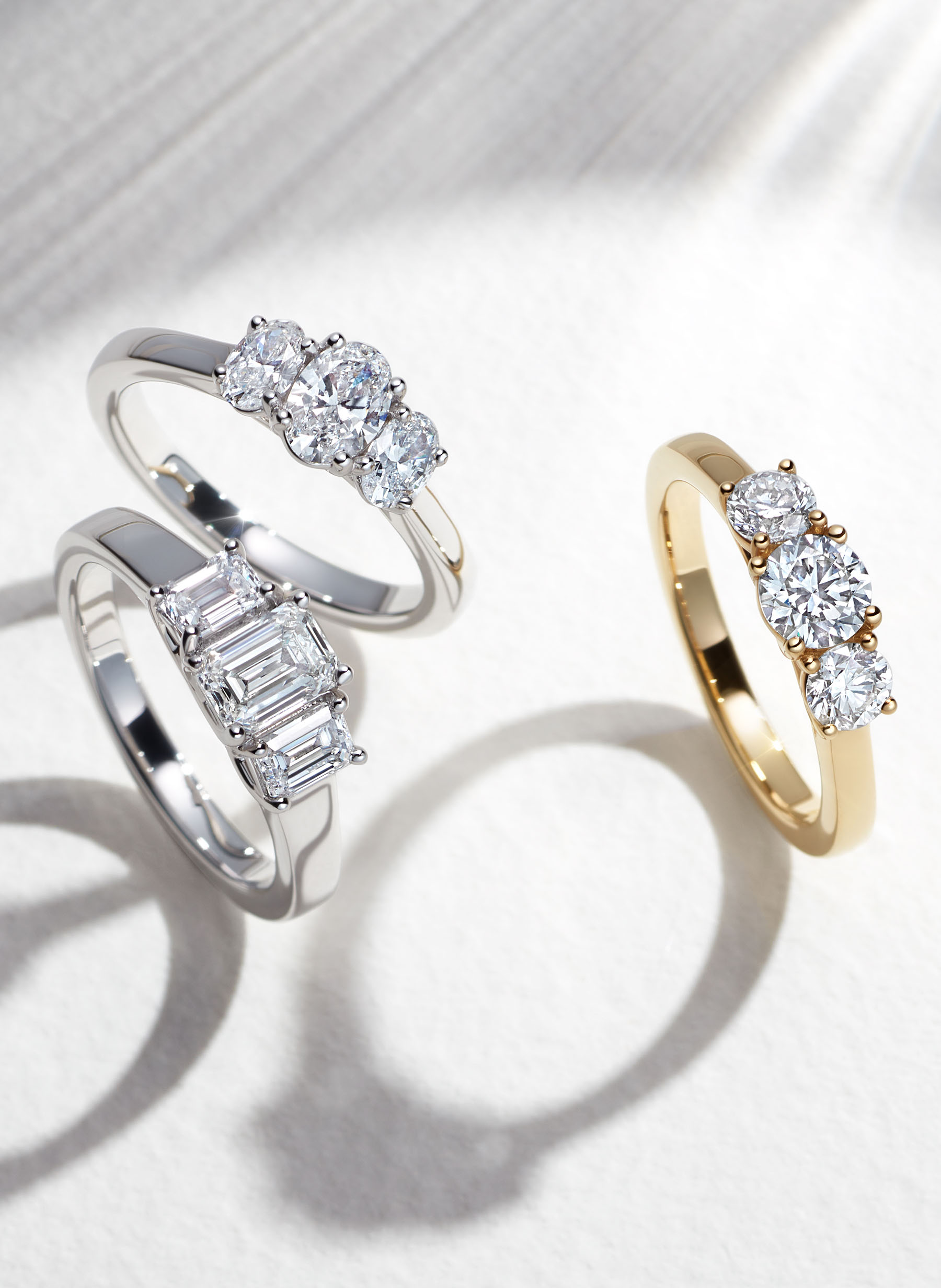Anniversary Rings: Mark Your Major Milestones With Something Sparkly ...