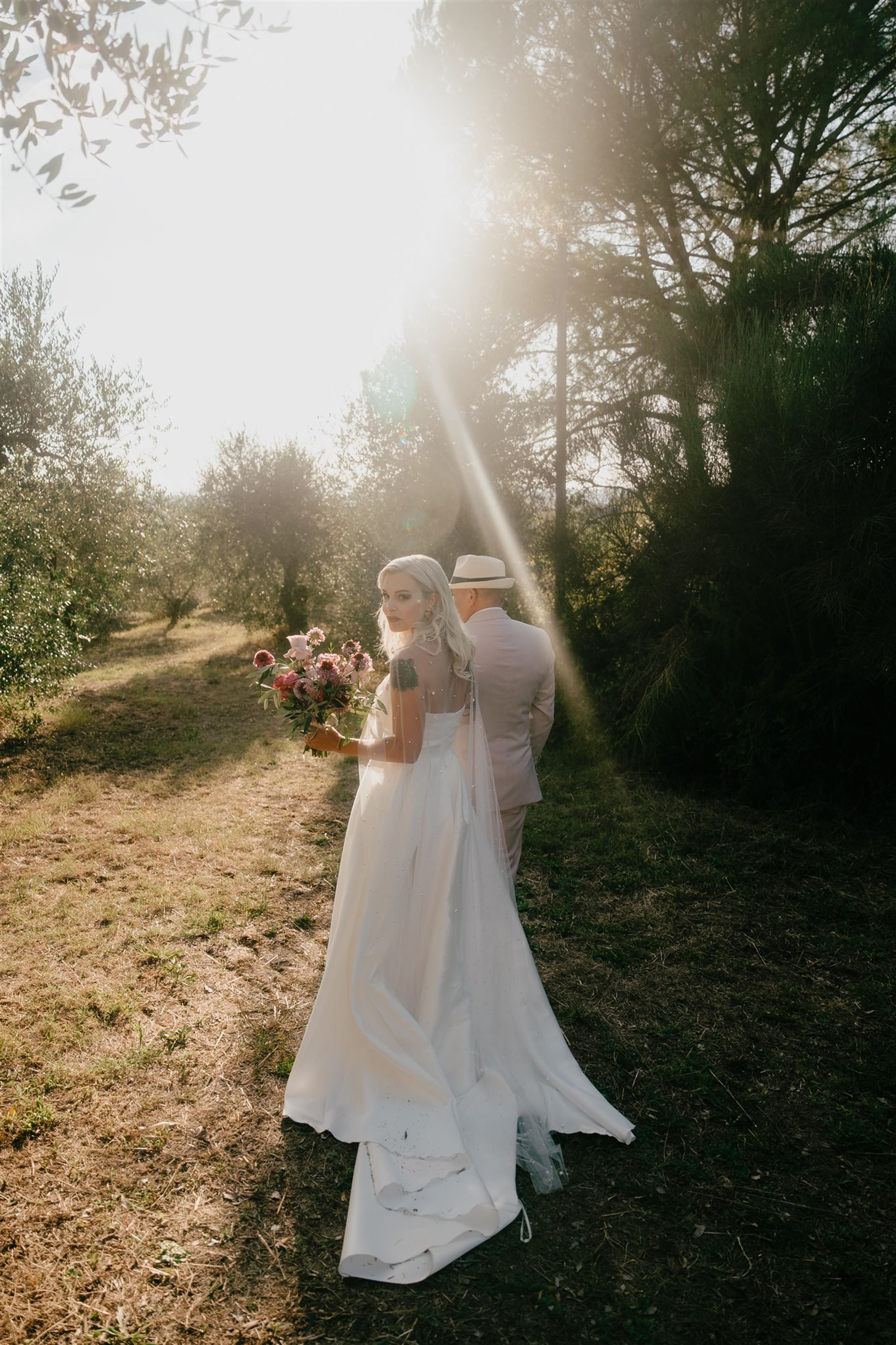 This Tuscan Vineyard Wedding Was a Magical Celebration of Love