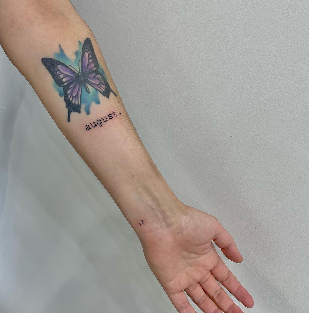 37 Best Taylor Swift Tattoo Ideas That Are Classy and Cute