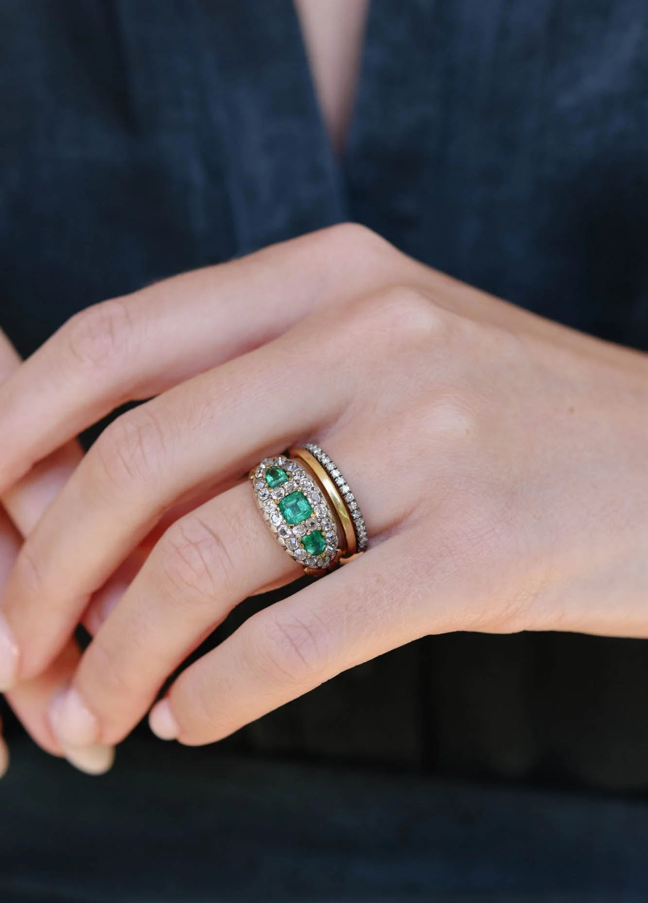 Antique + Unique: Dazzling Victorian Era Rings From Erstwhile Jewelry ...