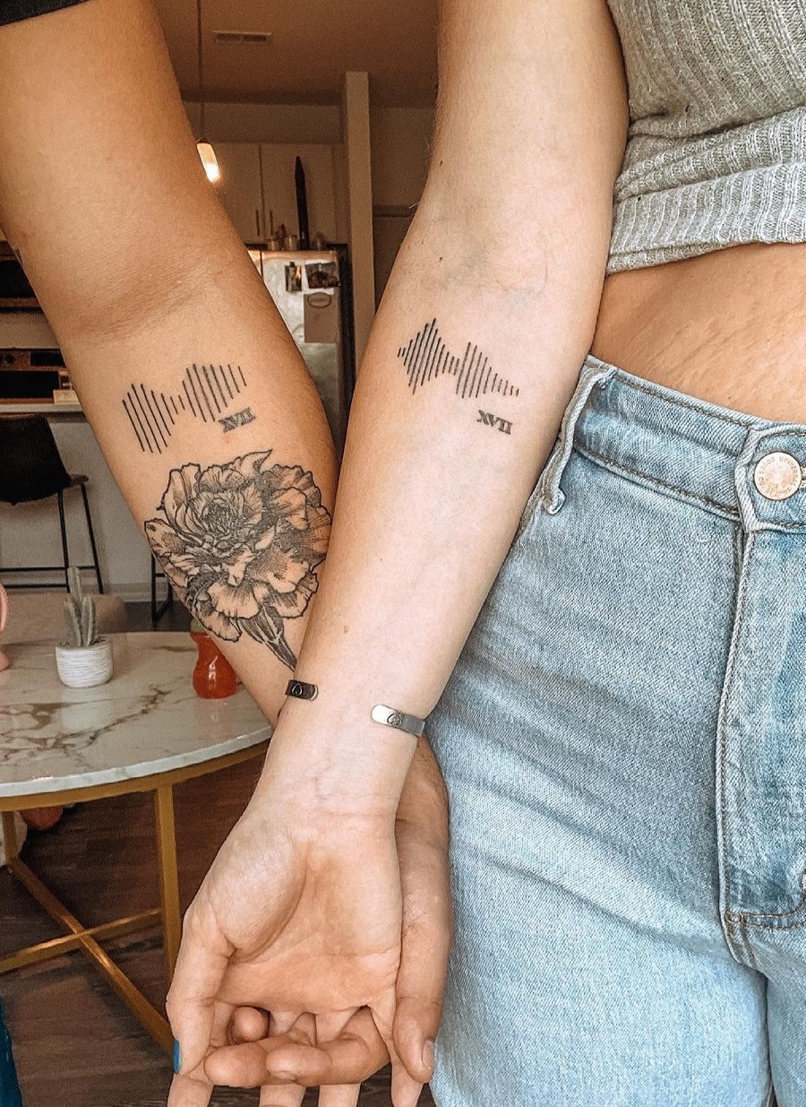 59 Unique Couples Tattoos and Ideas To Mark Your Relationship