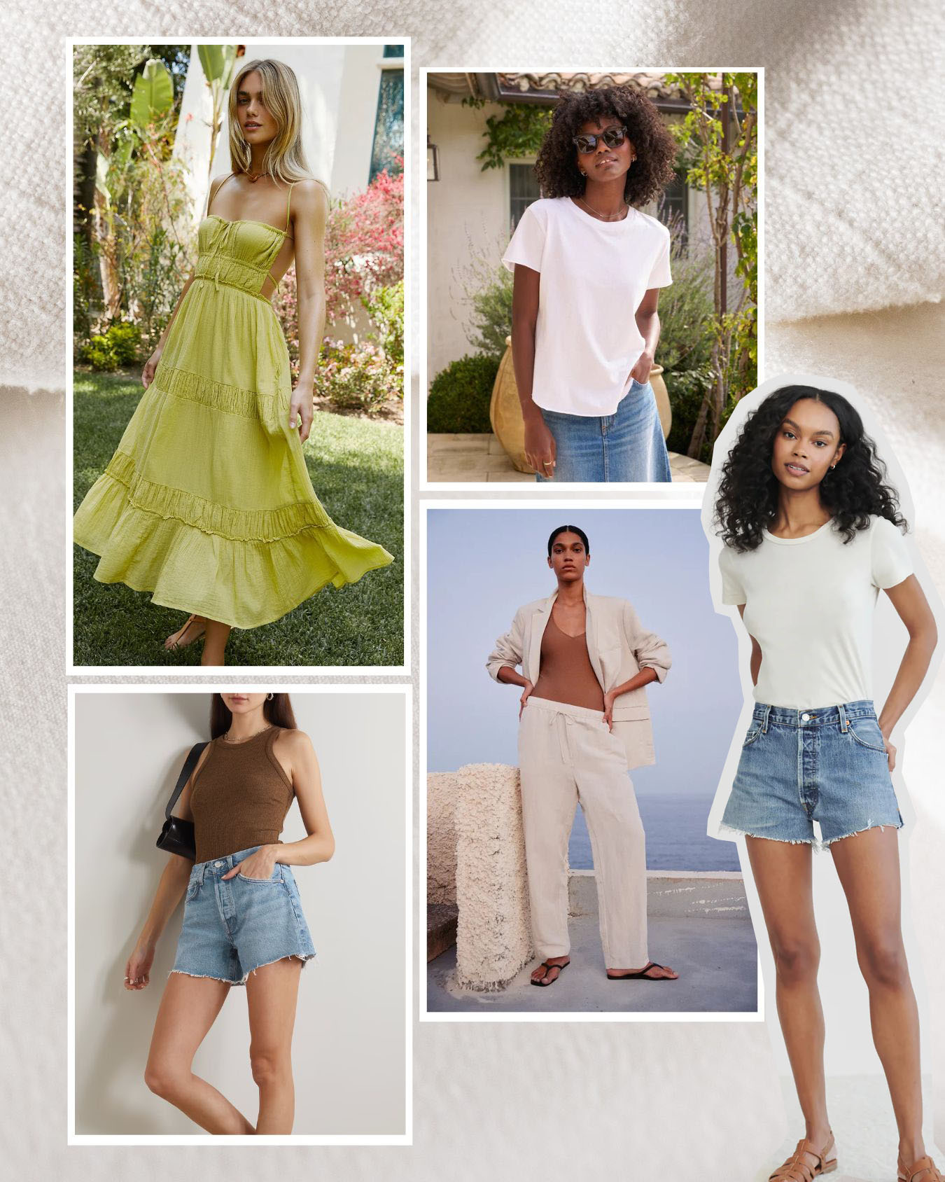 35 Trendy Cute Summer Outfit Ideas + Inspo to Heat Up 2024