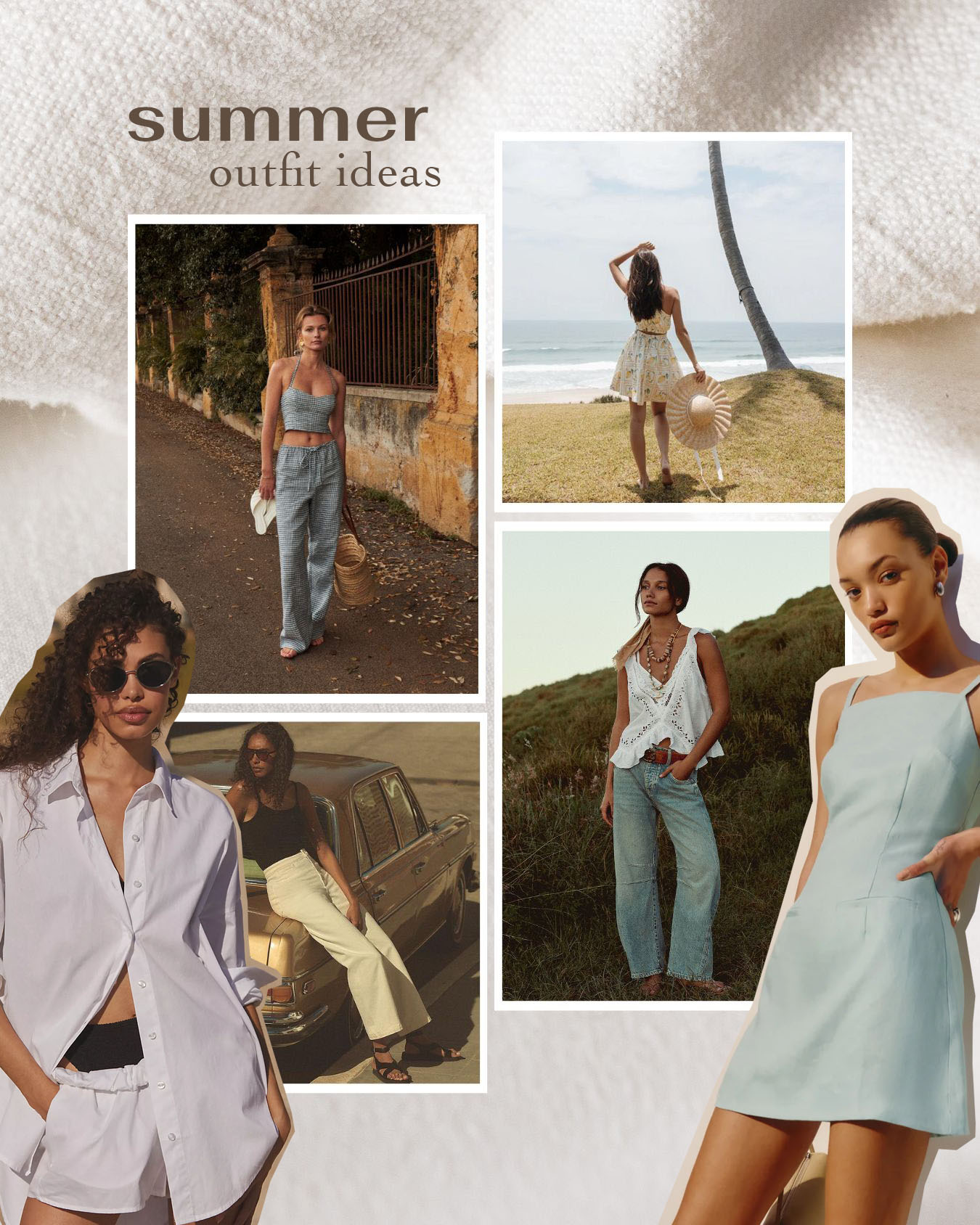 35 Trendy Cute Summer Outfit Ideas + Inspo to Heat Up 2024