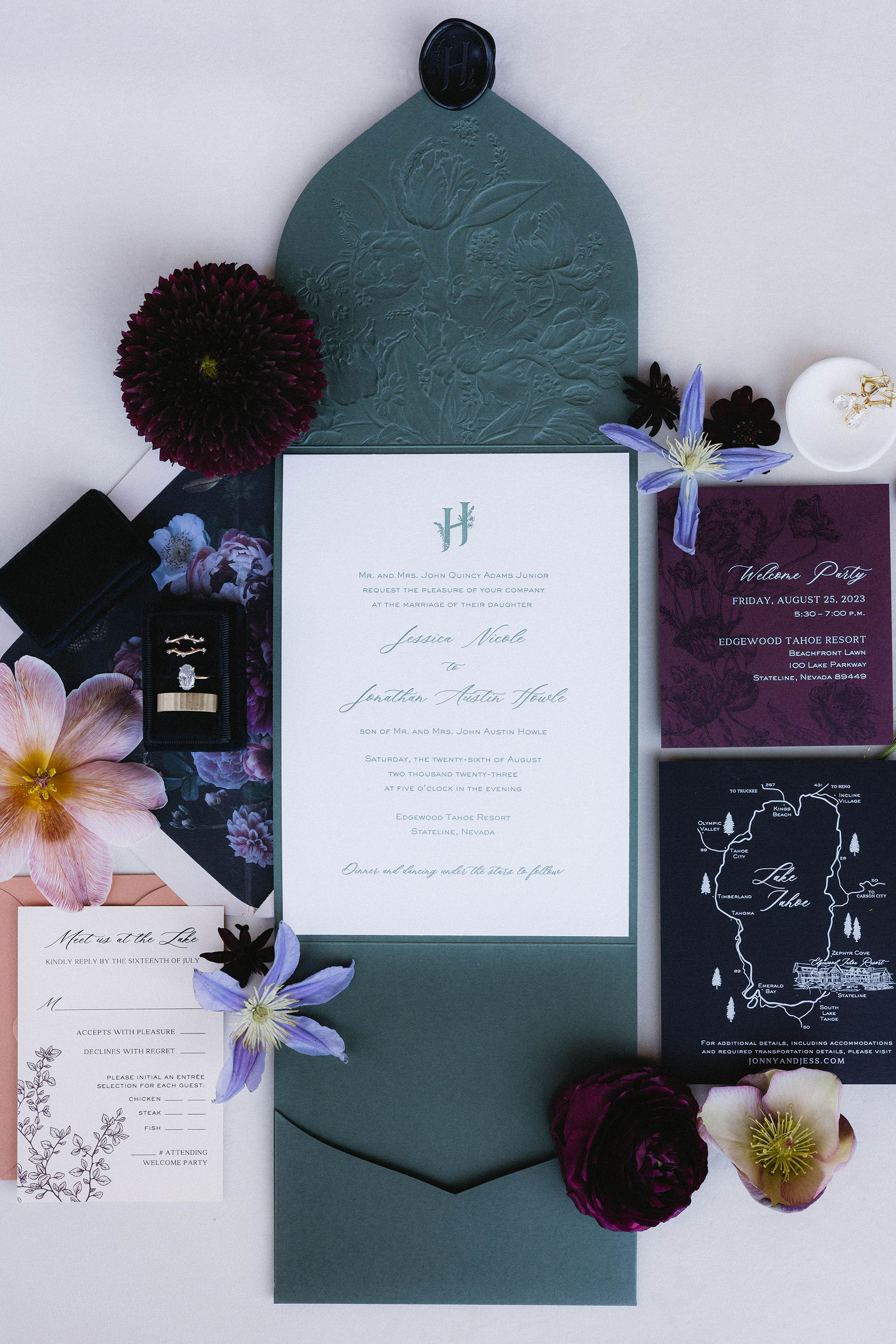 The Bride Stunned in a Galia Lahav Gown at This Elegant, Enchanted ...