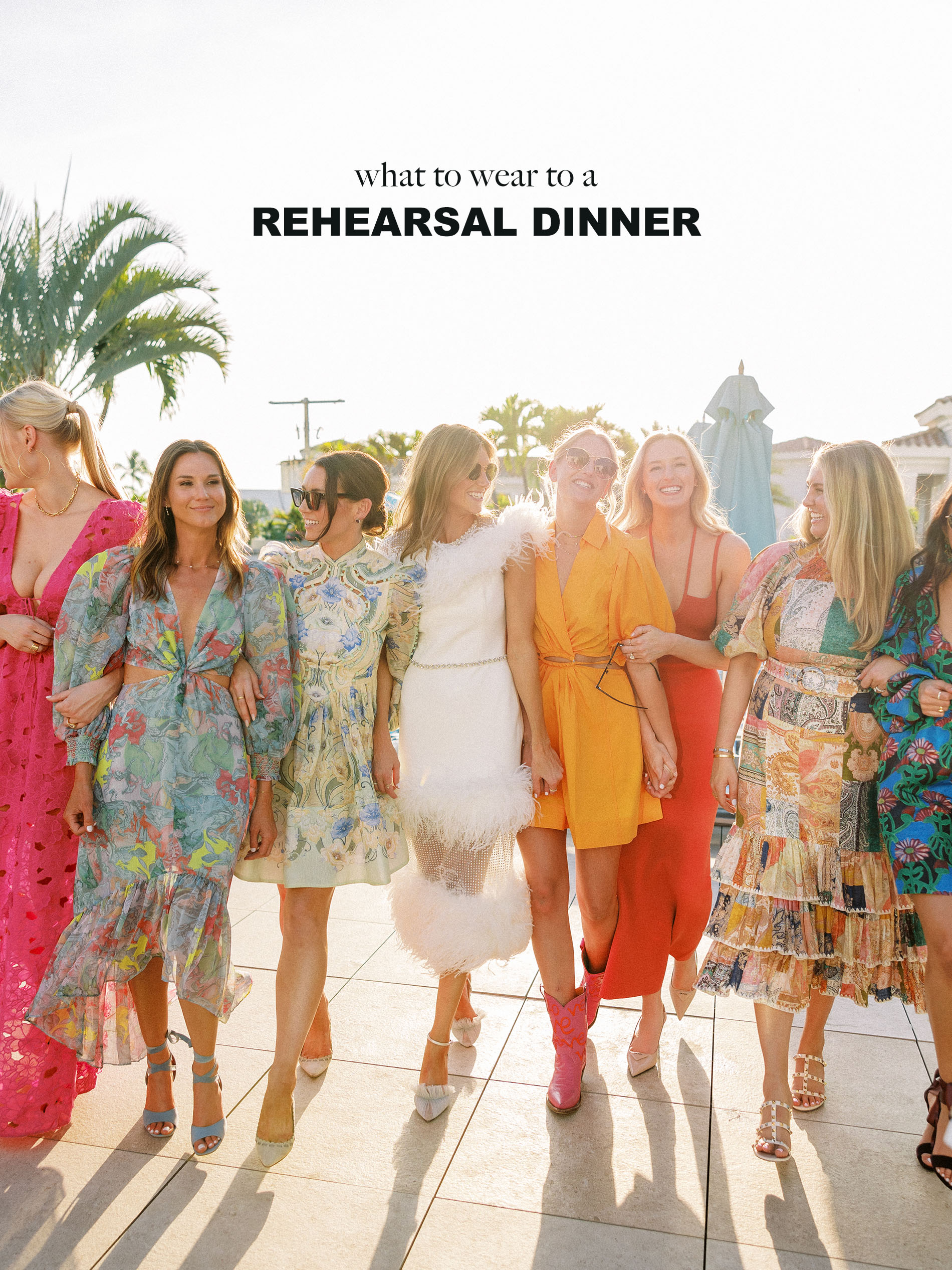 What to Wear to a Rehearsal Dinner: Guest Attire Dress Code Guide