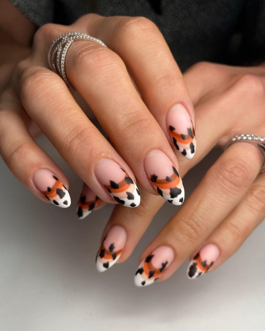 27 Cute Cow Print Nails And Designs For Any Style + Full Tutorial