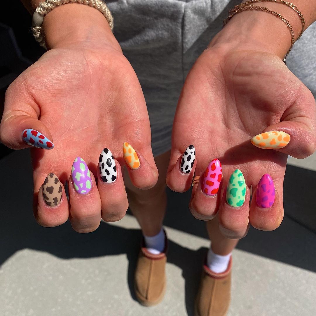 27 Cute Cow Print Nails And Designs For Any Style + Full Tutorial
