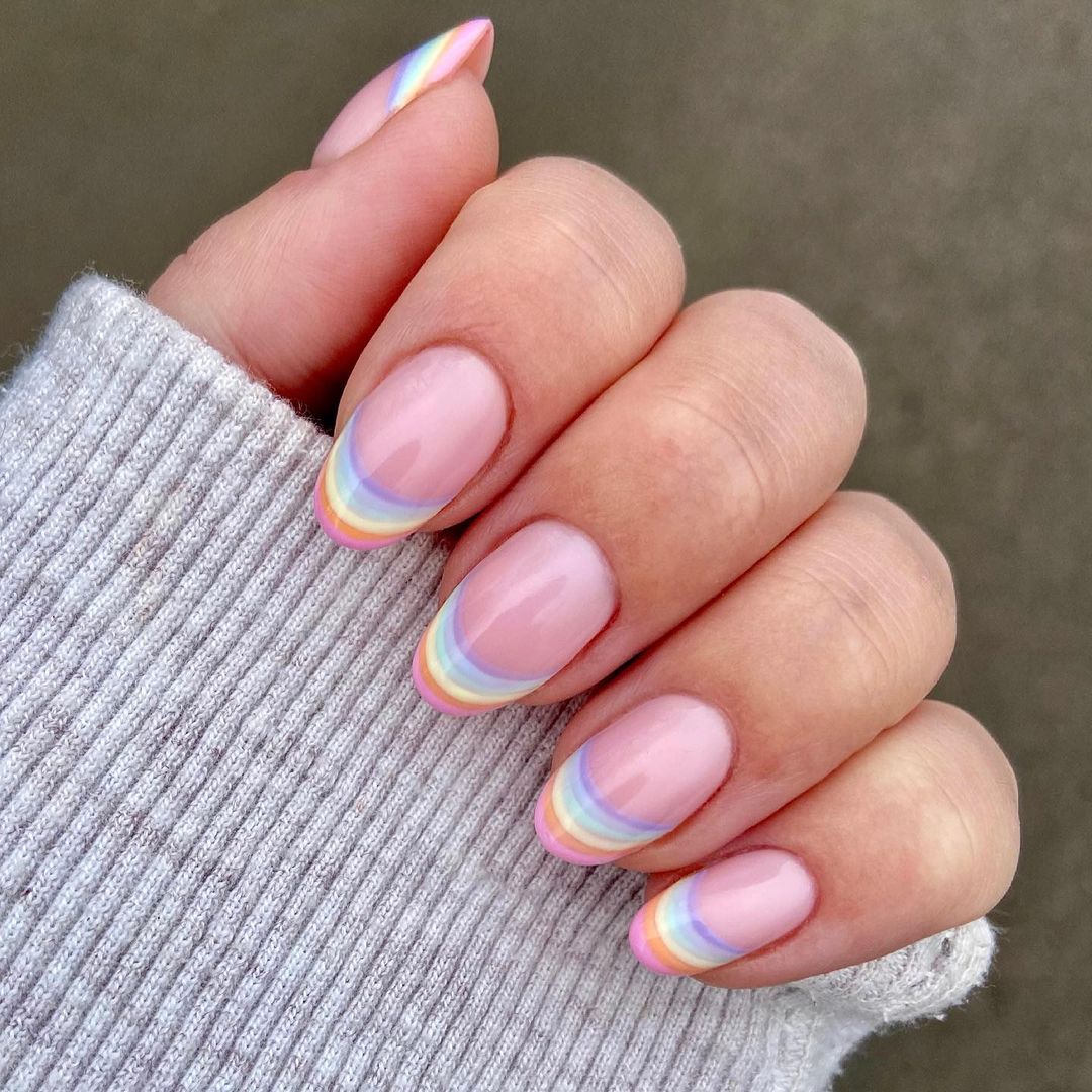 31 Rainbow Nails Designs and Art Ideas For Your Next Manicure