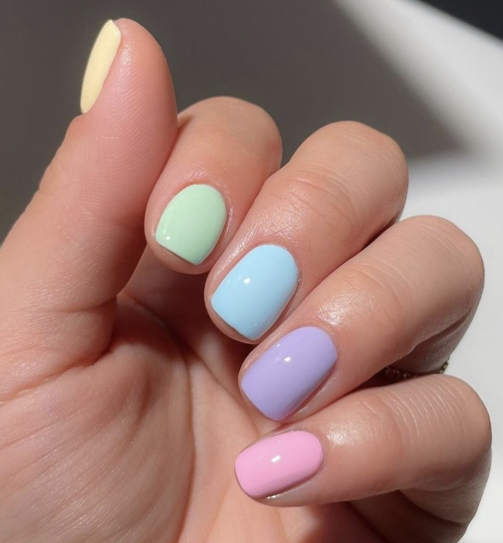 31 Rainbow Nails Designs and Art Ideas For Your Next Manicure