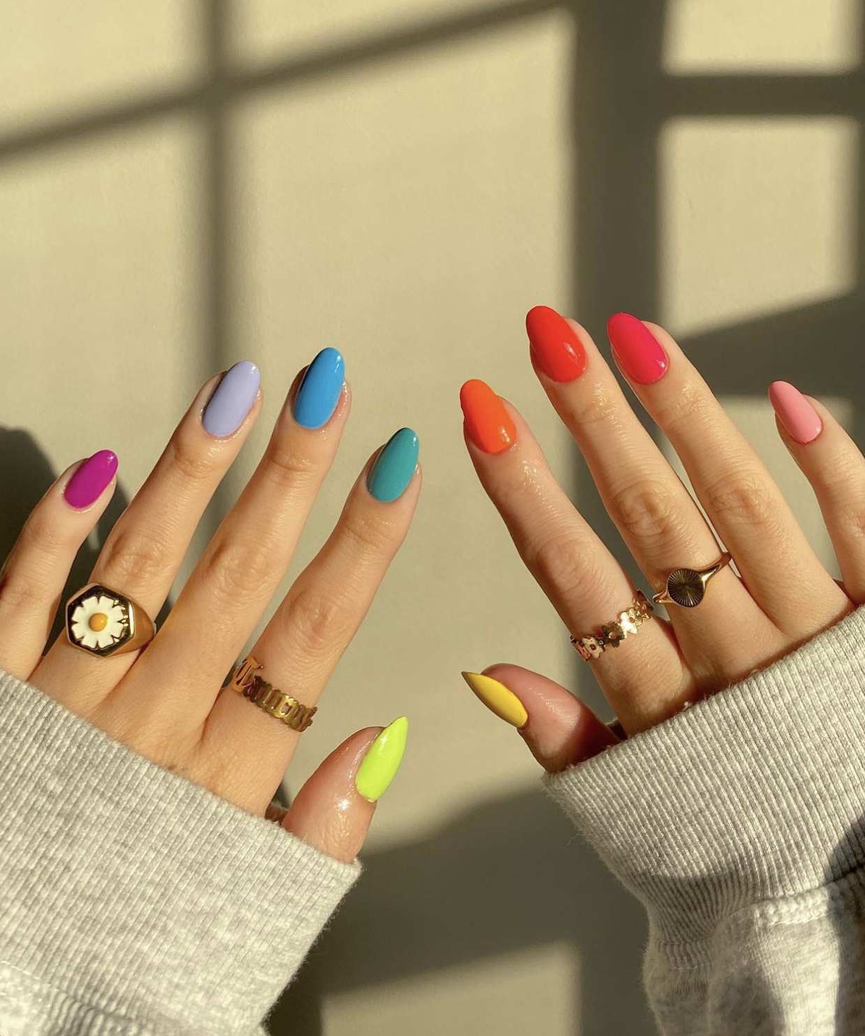 31 Rainbow Nails Designs and Art Ideas For Your Next Manicure