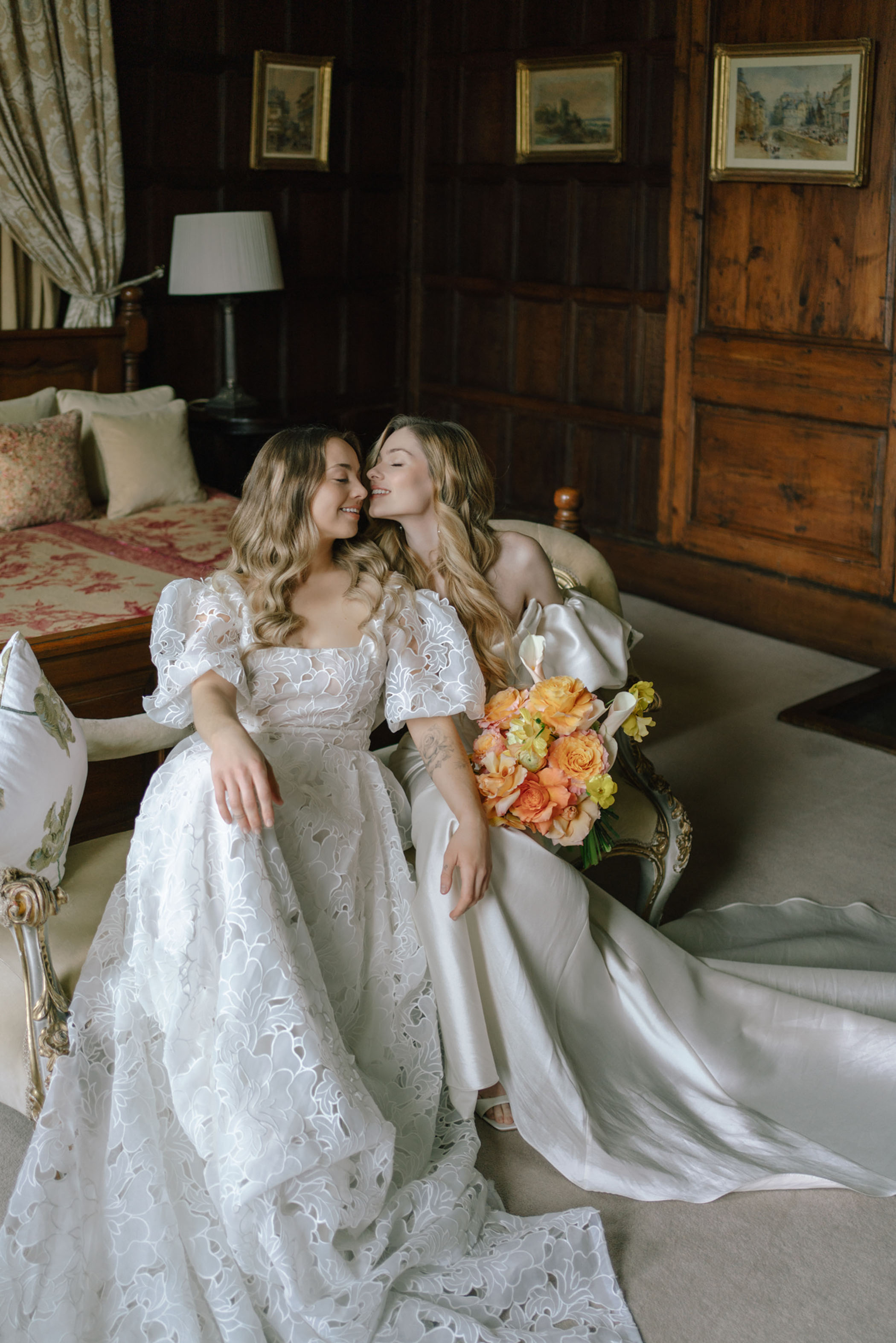 Old World Romance Meets Modern Maximalism at an English Countryside Estate