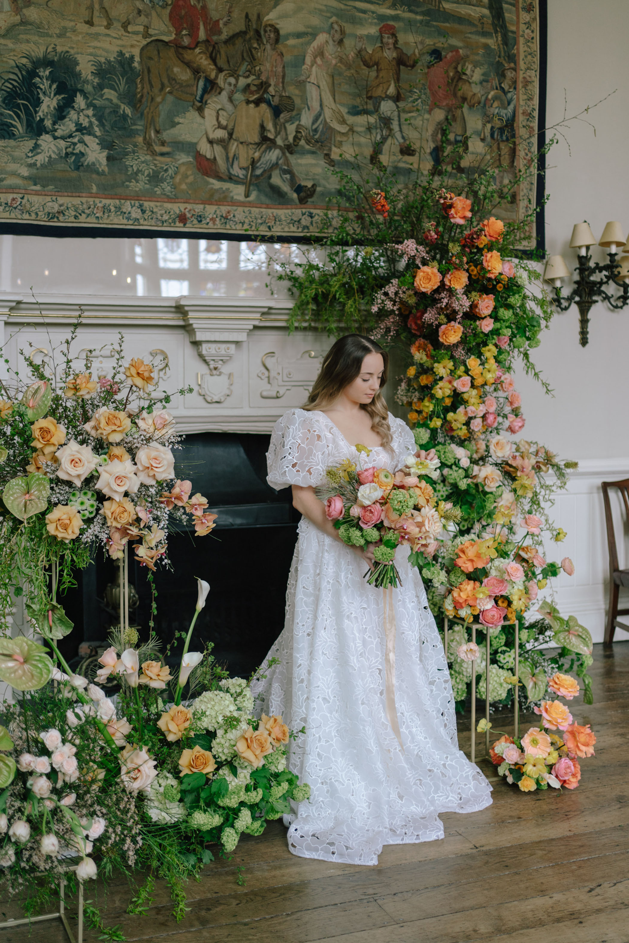 Old World Romance Meets Modern Maximalism at an English Countryside Estate