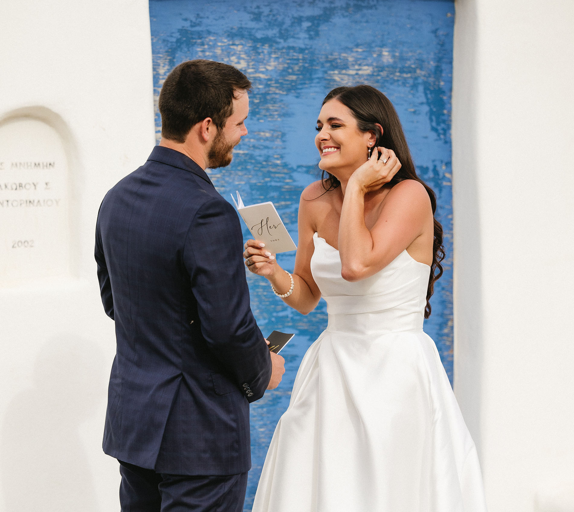 How to Write Your Wedding Vows: Free Template Outline + Examples ...