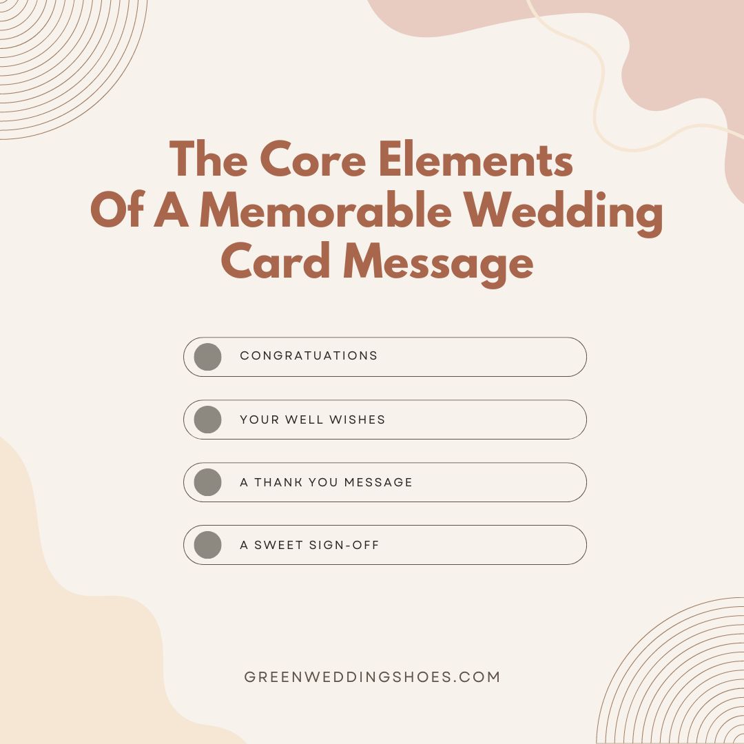 What to Write in a Wedding Card - 85 Beautiful Message Ideas + Wishes