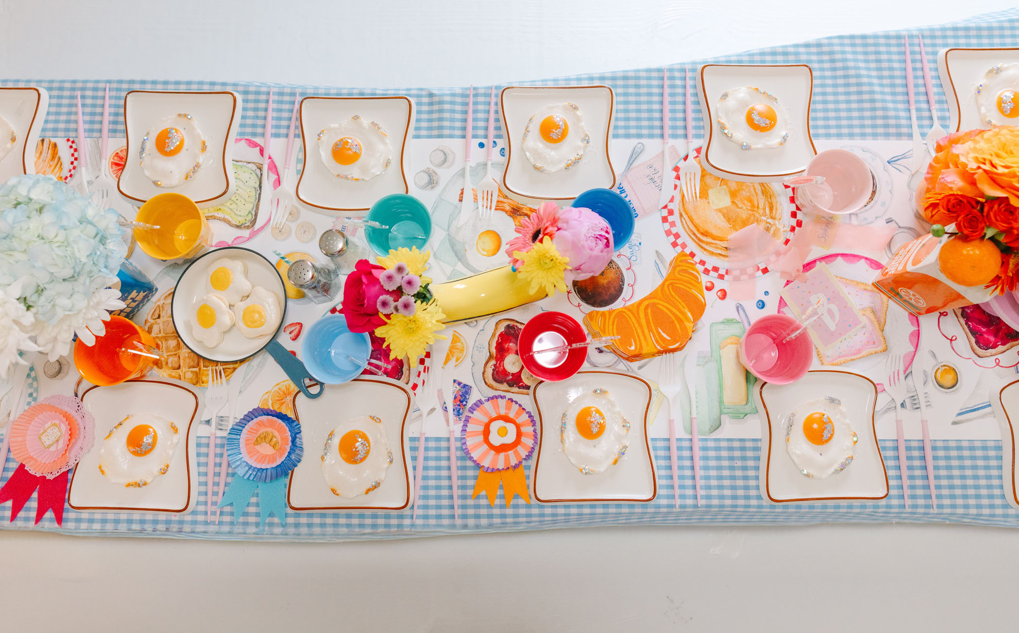 Order Up! A Delicious Breakfast Themed Birthday Party