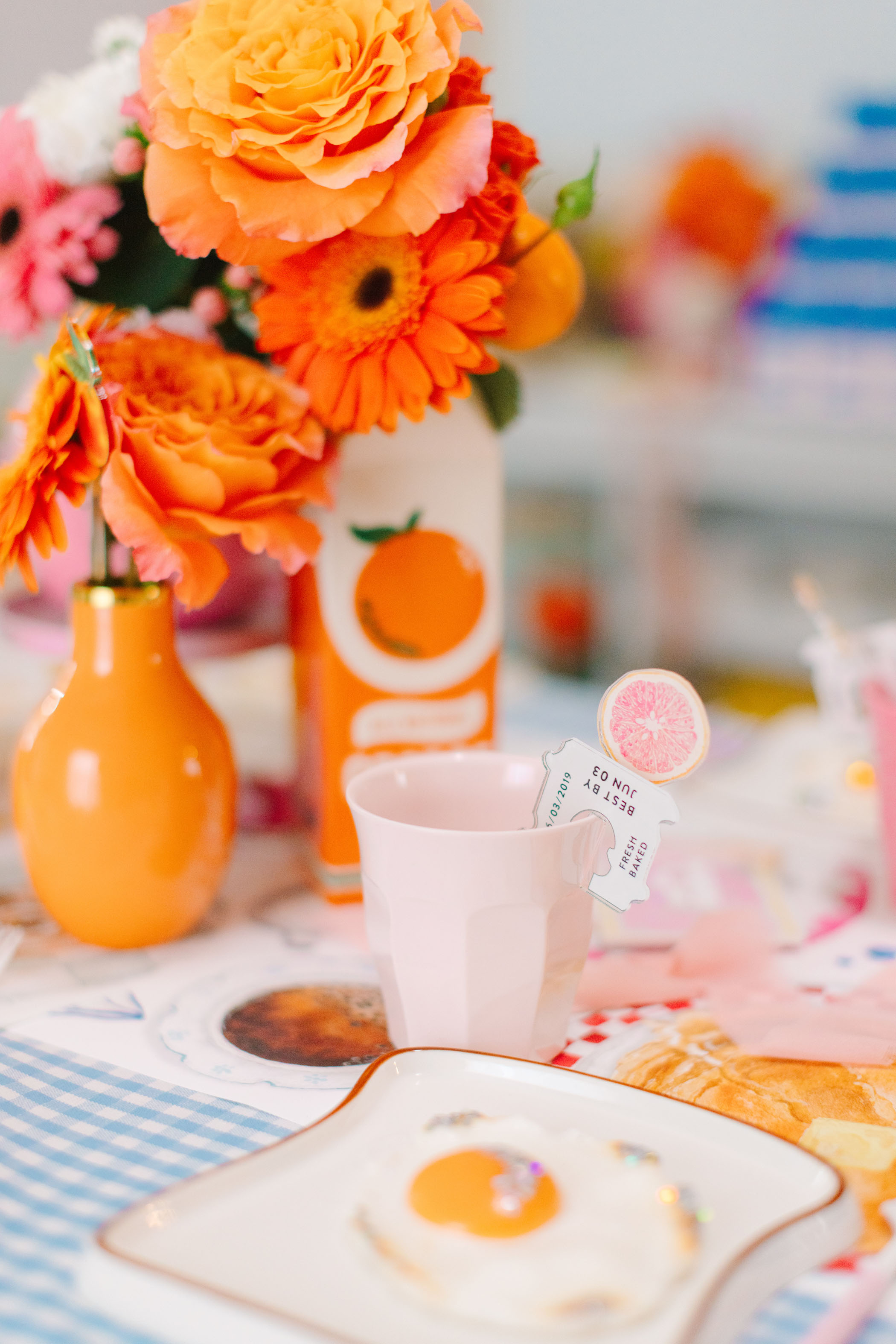 Order Up! A Delicious Breakfast Themed Birthday Party