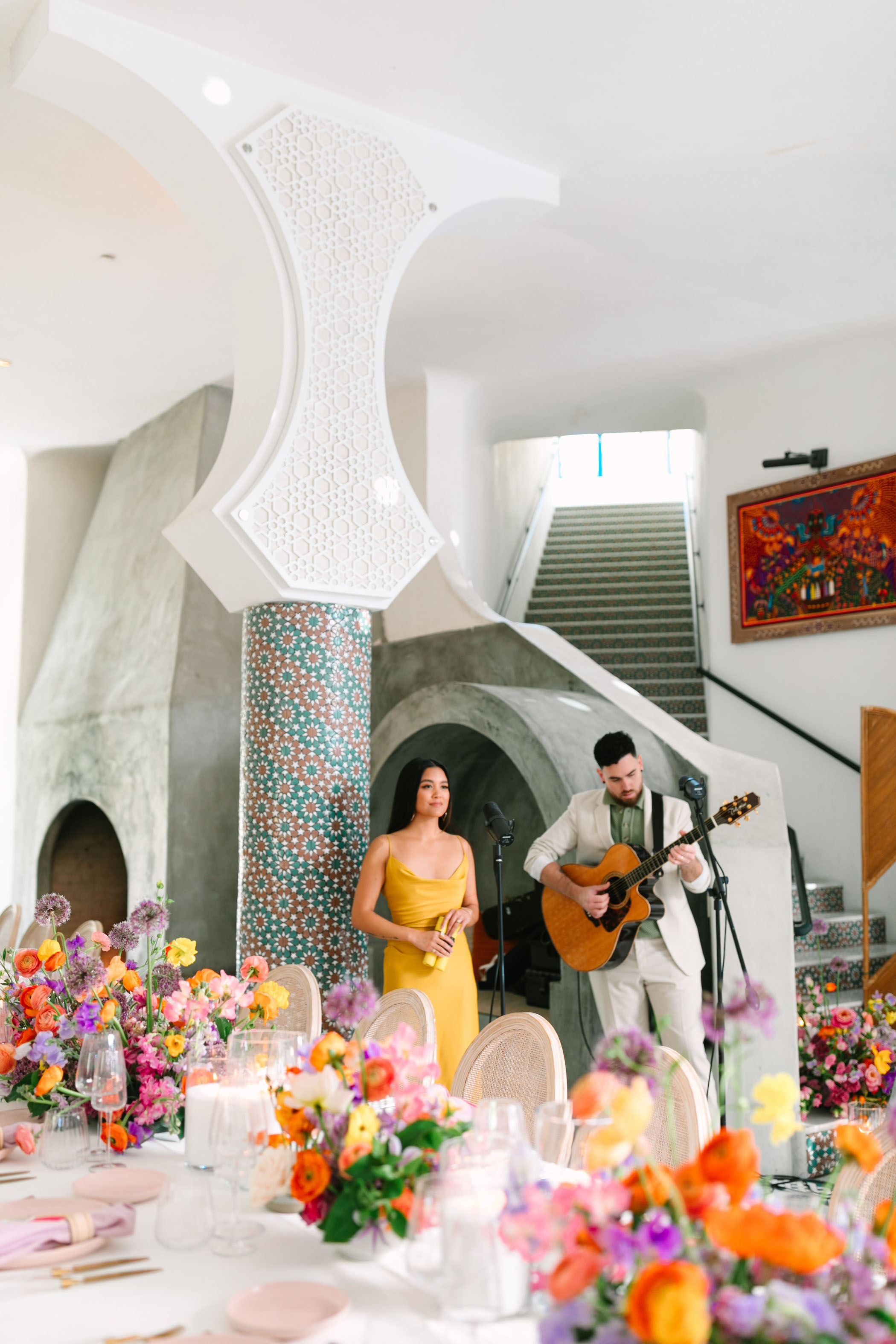 "Marry Me Today!" A Colorful Surprise Proposal *and* Wedding