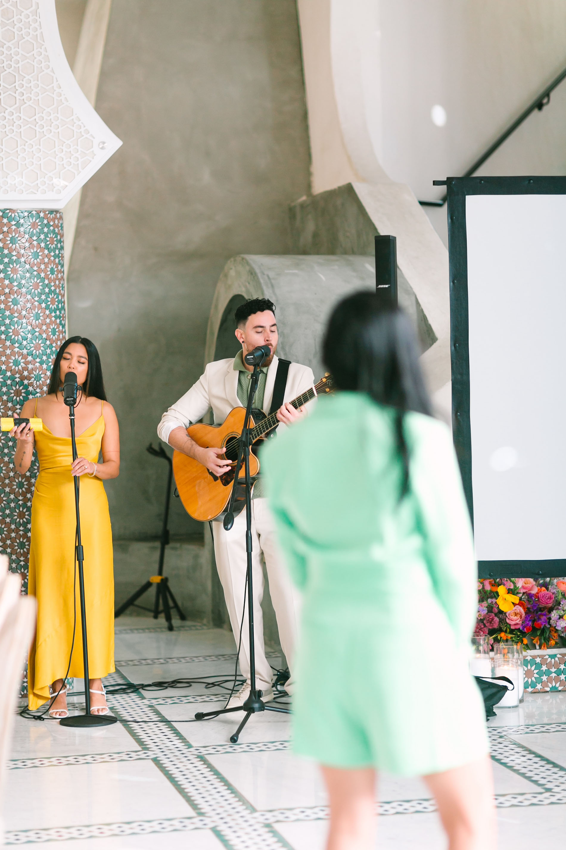 "Marry Me Today!" A Colorful Surprise Proposal *and* Wedding
