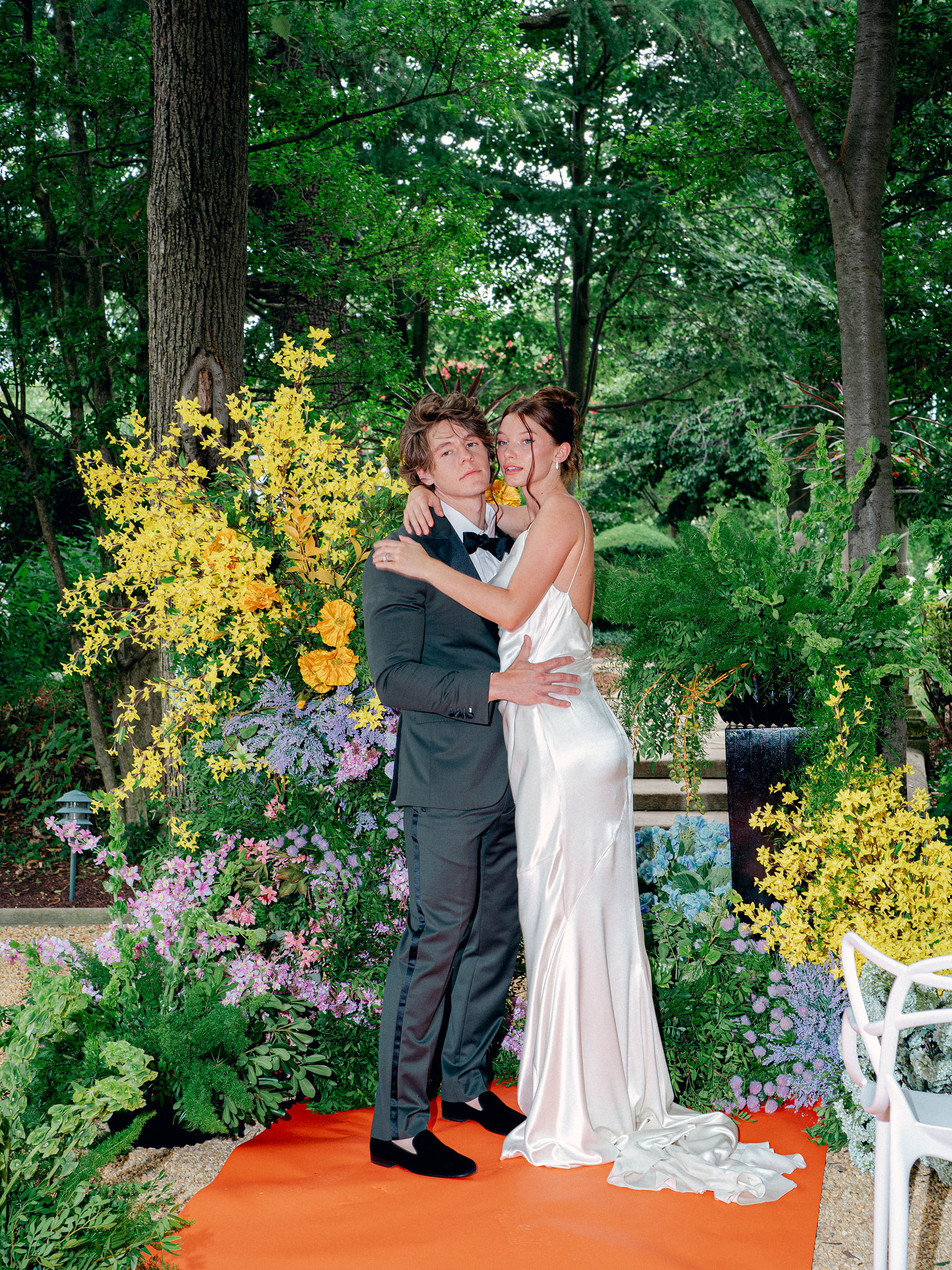 When Brat Summer Meets Demure Wedding