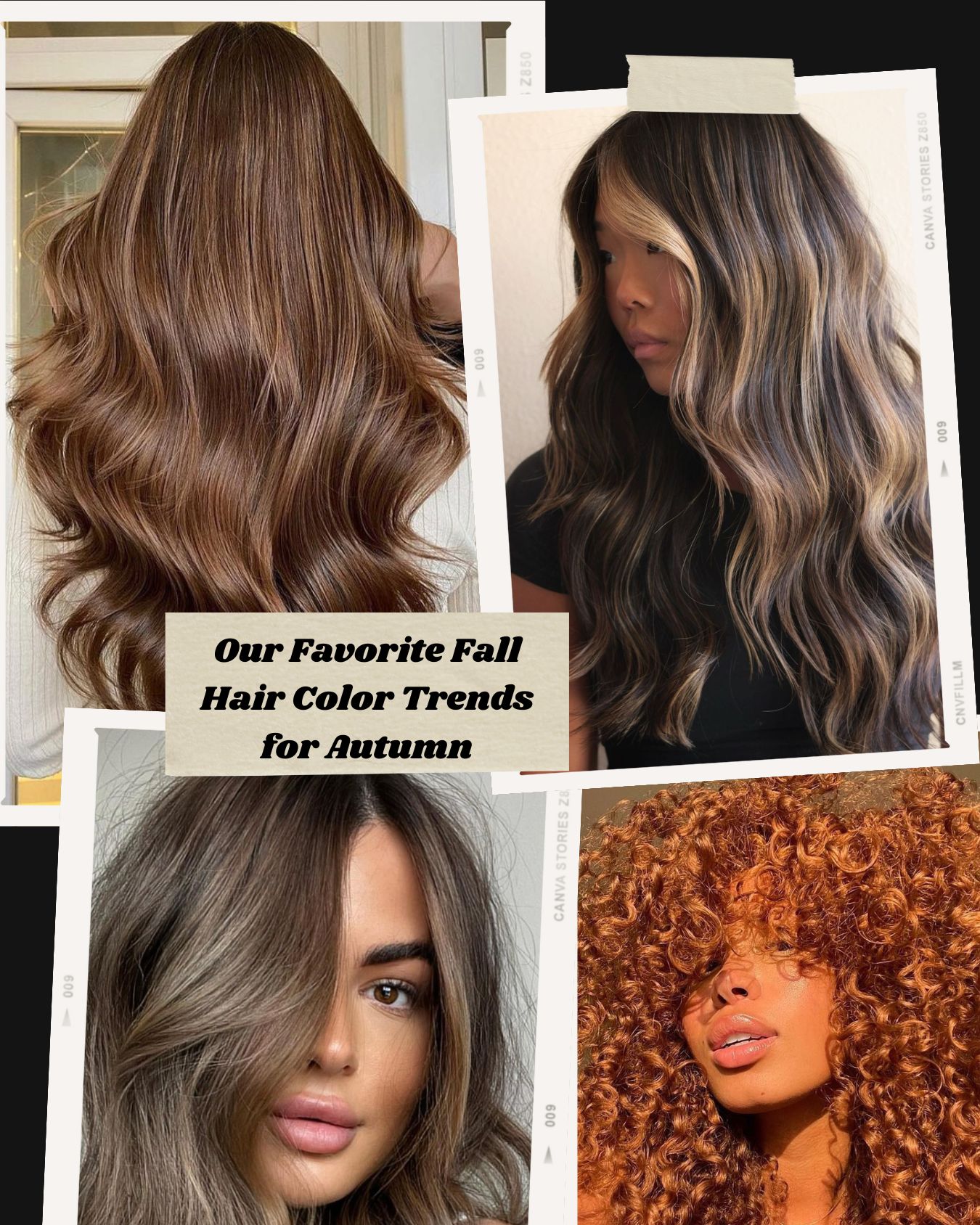 37 Best Fall Hair Colors and 2024 Trends For An Iconic Autumn Look