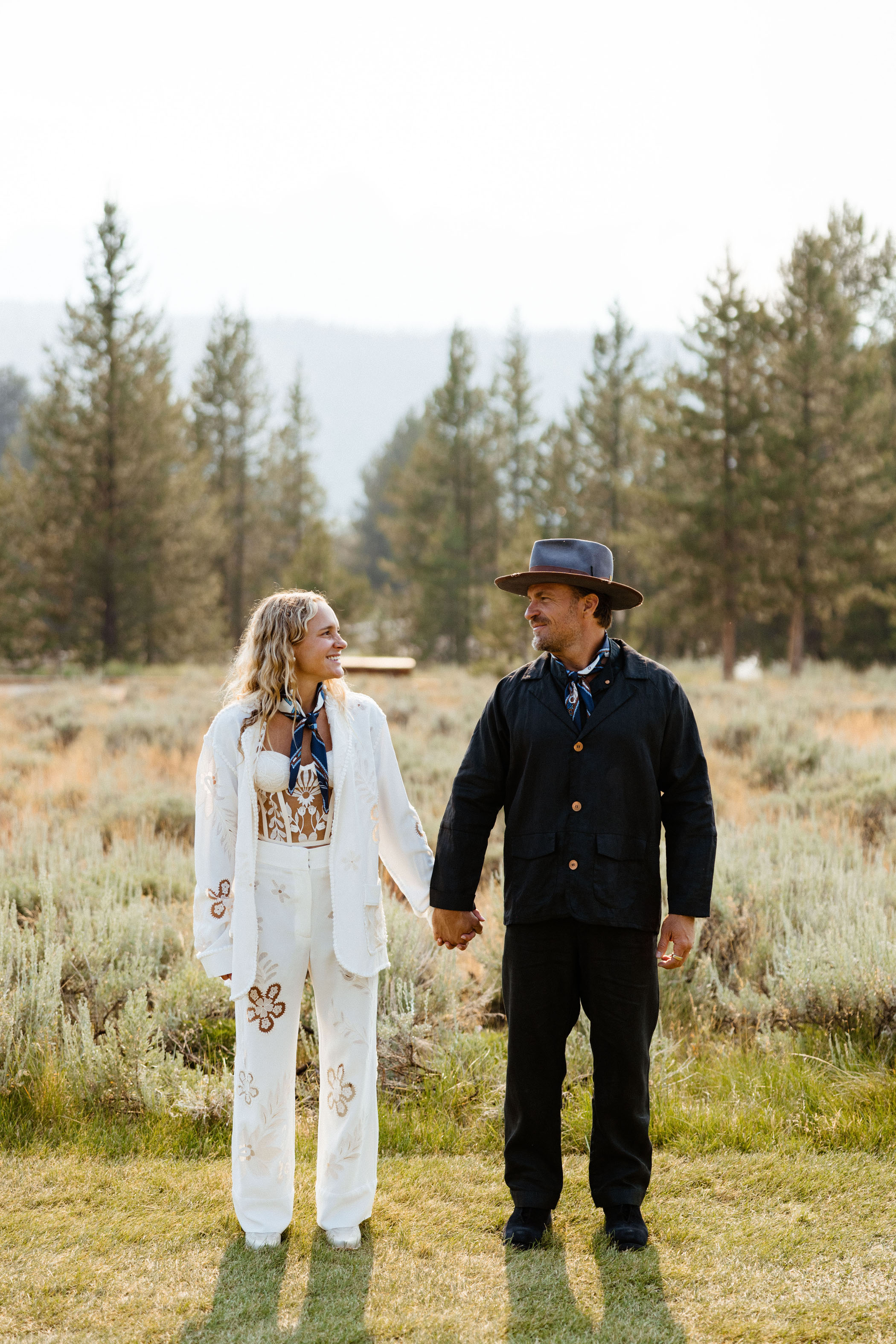 A "Western Adventure Chic" Wedding Weekend in the Idaho Mountains