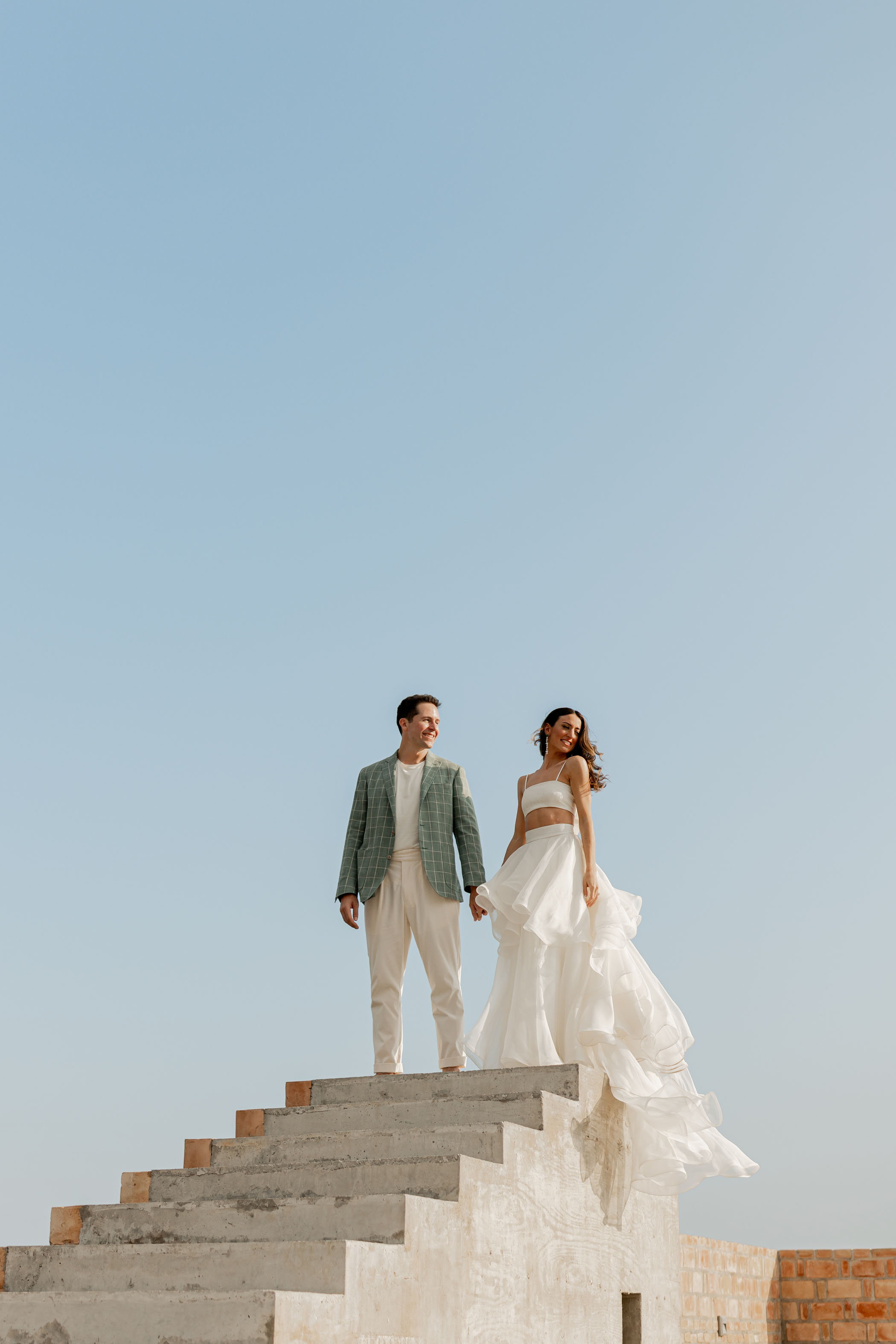 A Chic + Minimalistic Destination Wedding in Puerto Escondido, Oaxaca