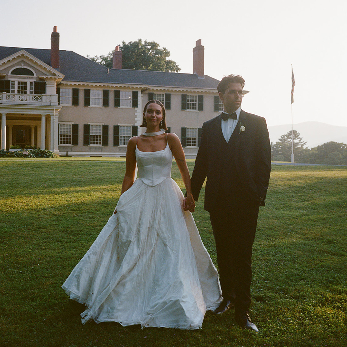 Historical-Meets-Modern: A Whimsical Garden Wedding in the Mountains of ...