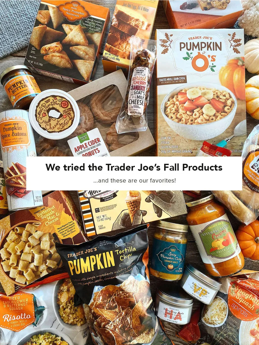 These are the 28 Trader Joe's Fall Items We Would Buy Again