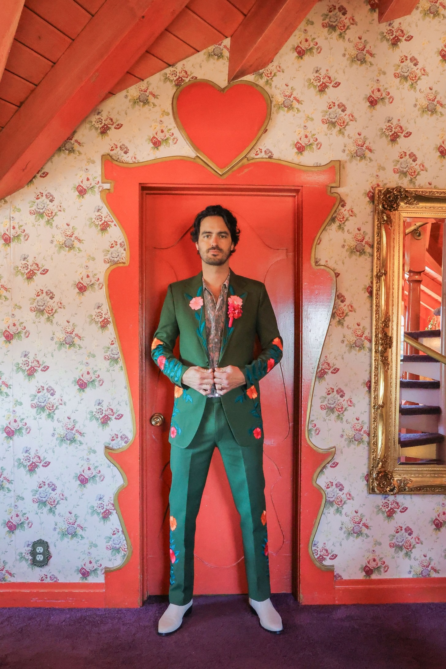 Suit Up In Style: Embroidered Suits for a Unique Trending Look