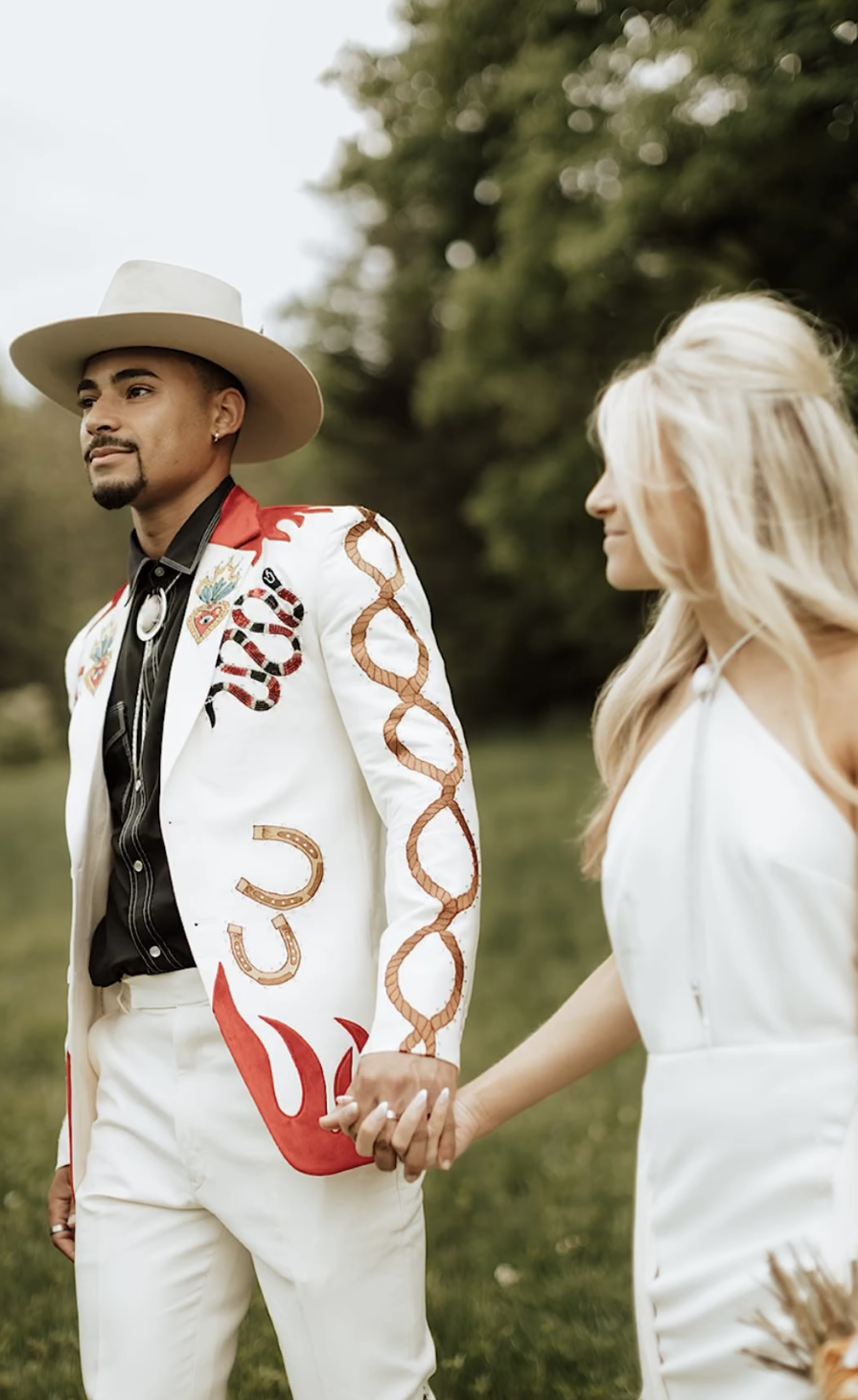 Suit Up In Style: Embroidered Suits for a Unique Trending Look