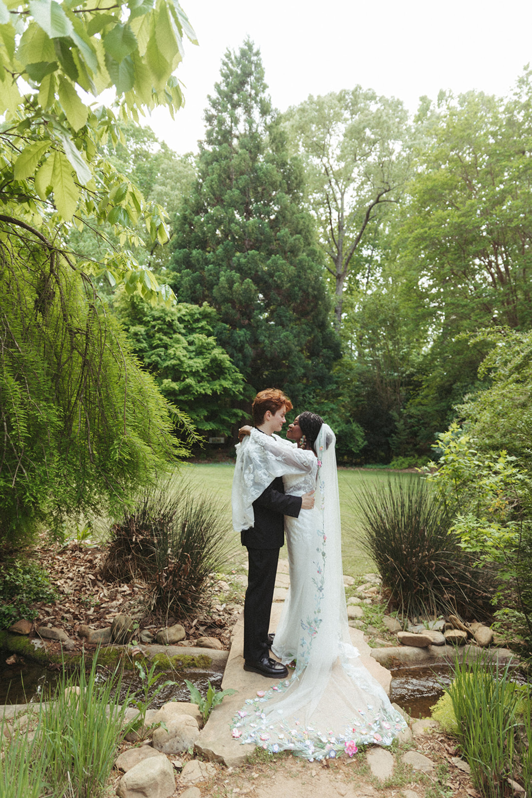 Elegance + Nostalgia - A Beautiful Botanical Garden Wedding in Georgia