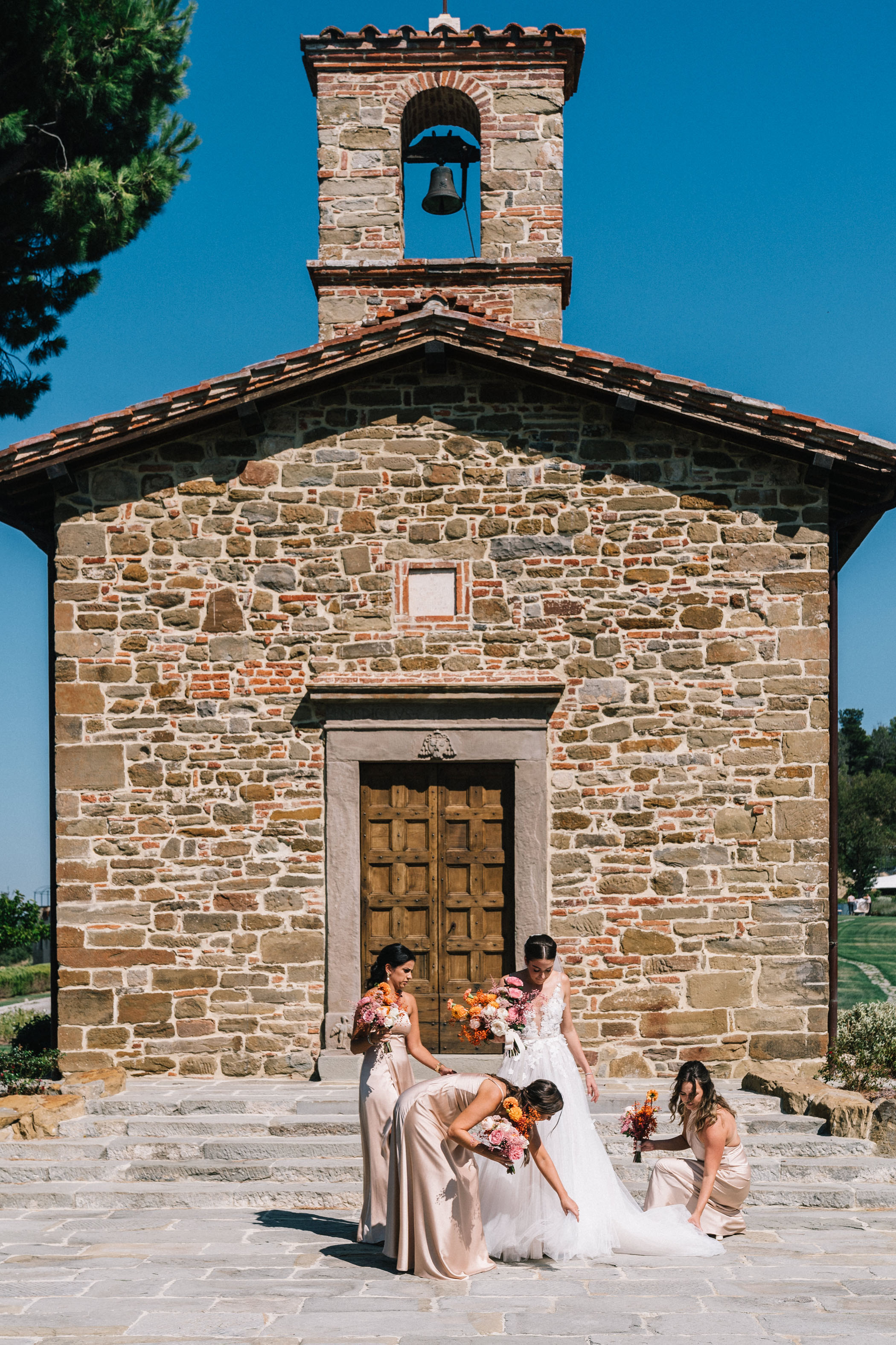 An Elegant Italian Destination Wedding Full of Colorful Flowers