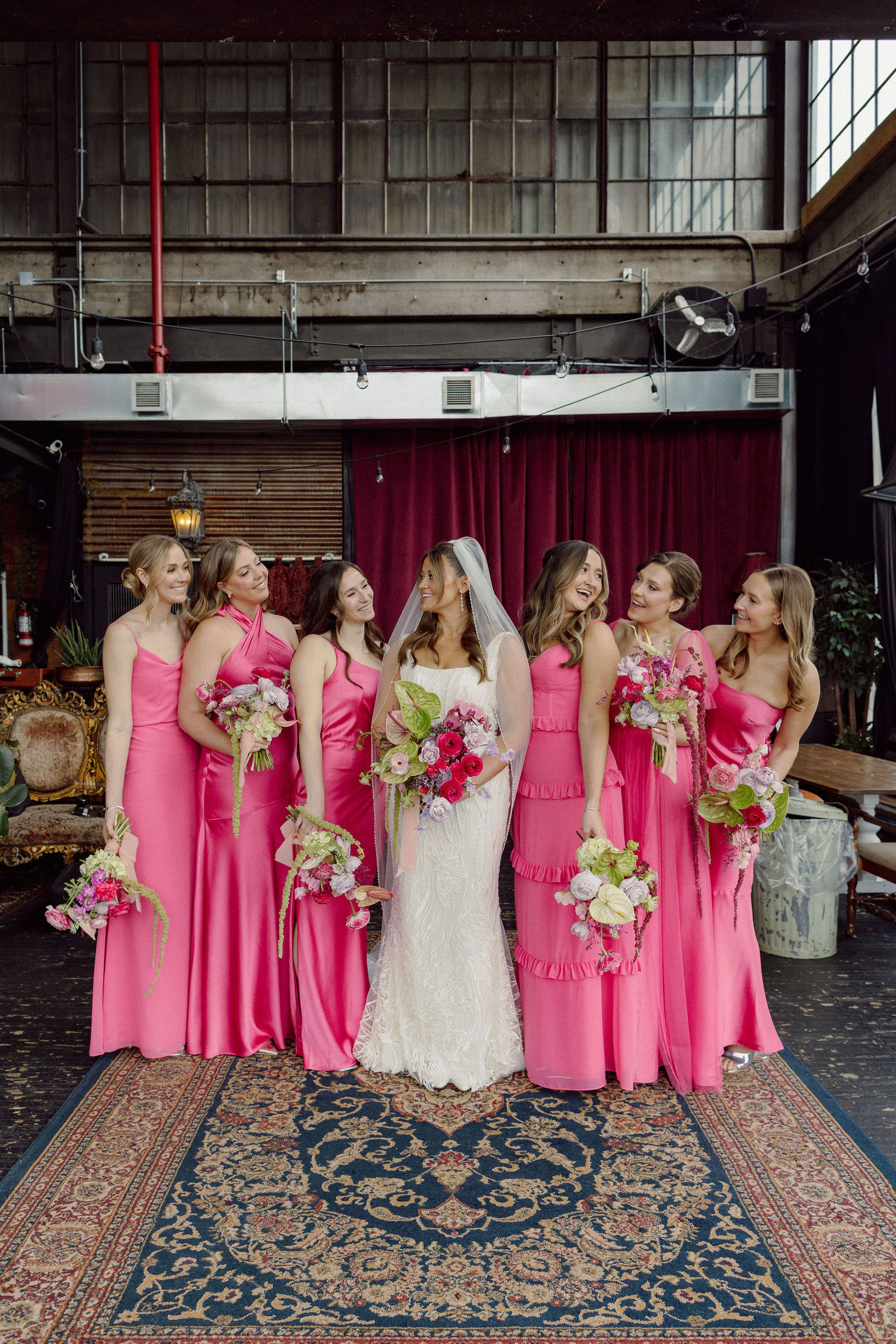 Ultimate Party Vibes for this Colorful Wedding Full of Dazzling Disco ...